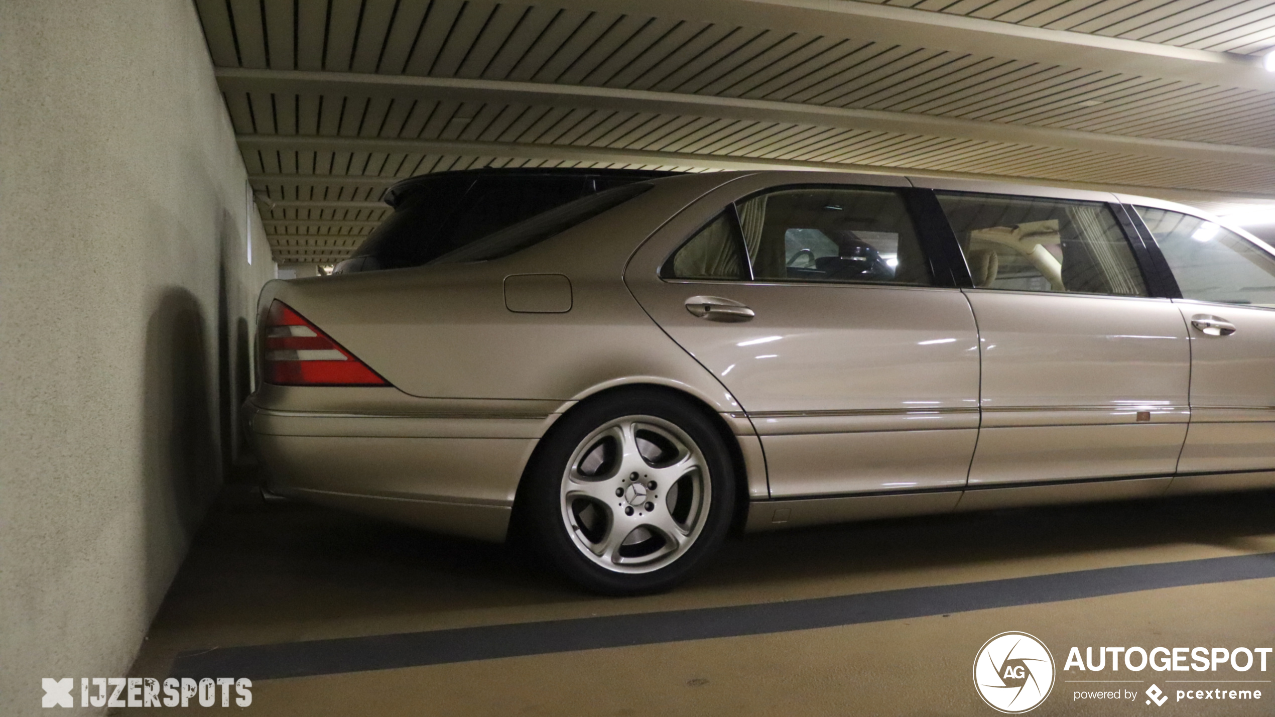 Mercedes-Benz S 600 Pullman - 28 April 2023 - Autogespot