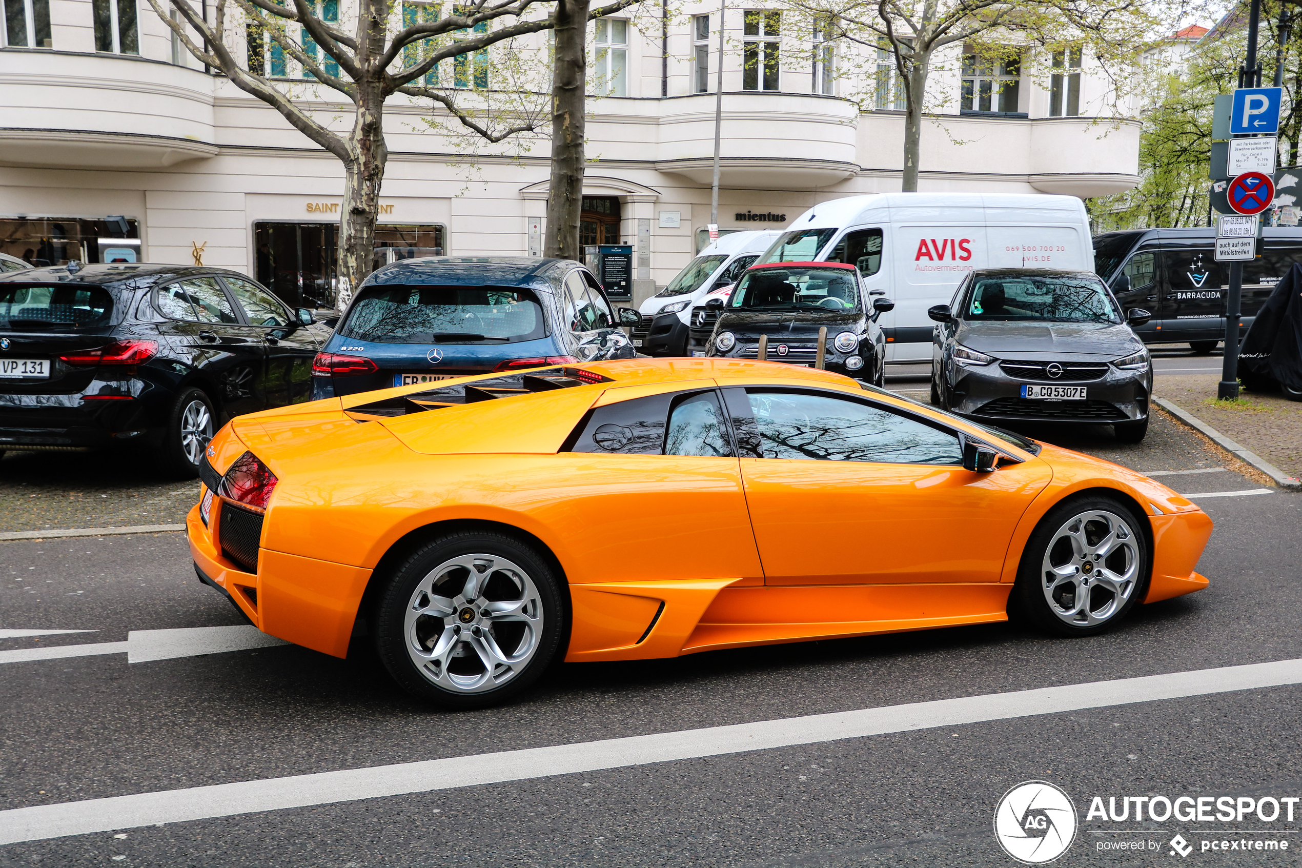 Lamborghini Murcielago Rainbow