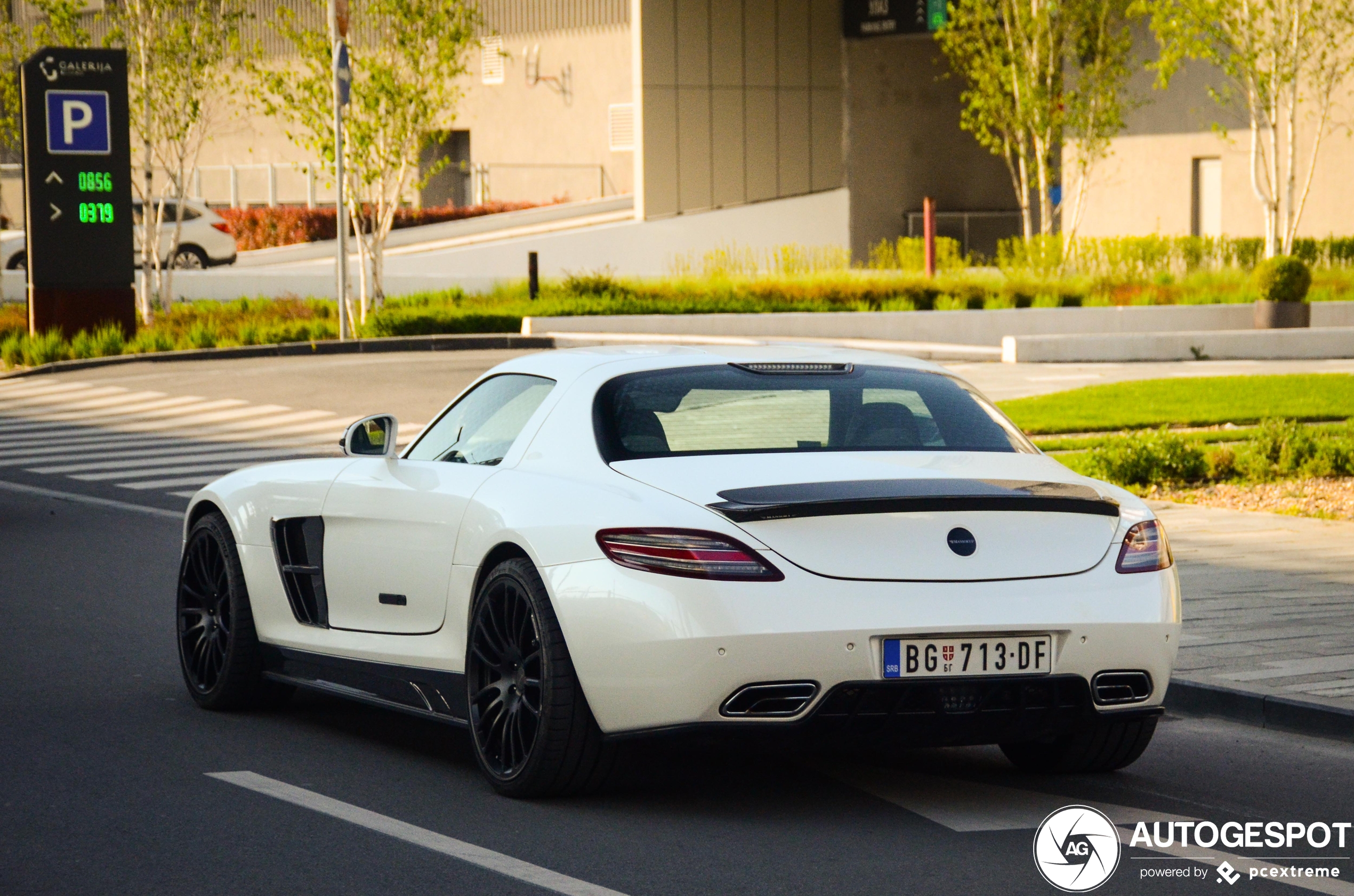 Mercedes-Benz Mansory SLS AMG - 29 April 2023 - Autogespot
