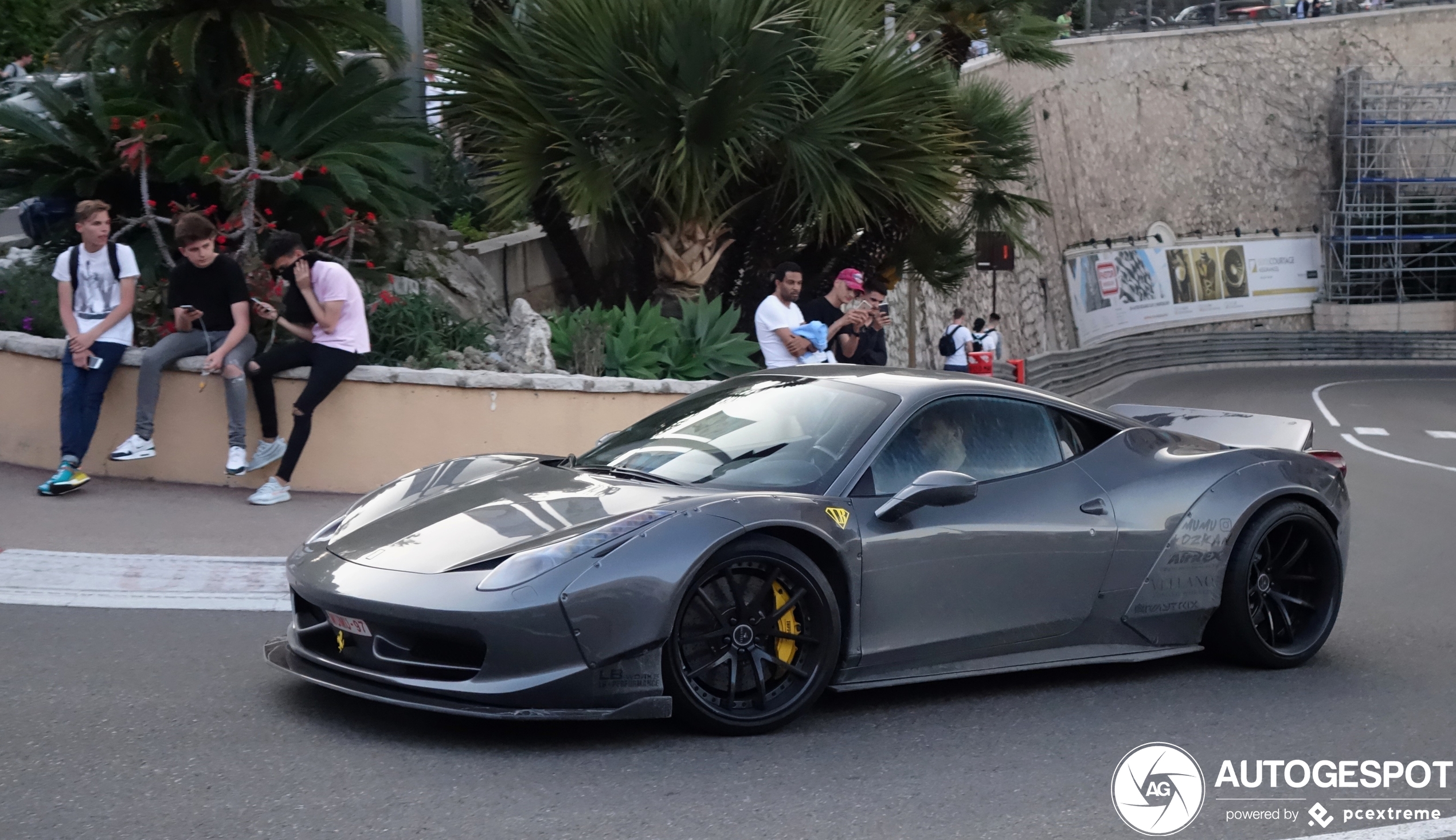 Ferrari 458 Italia Liberty Walk Widebody - 01 May 2023 - Autogespot