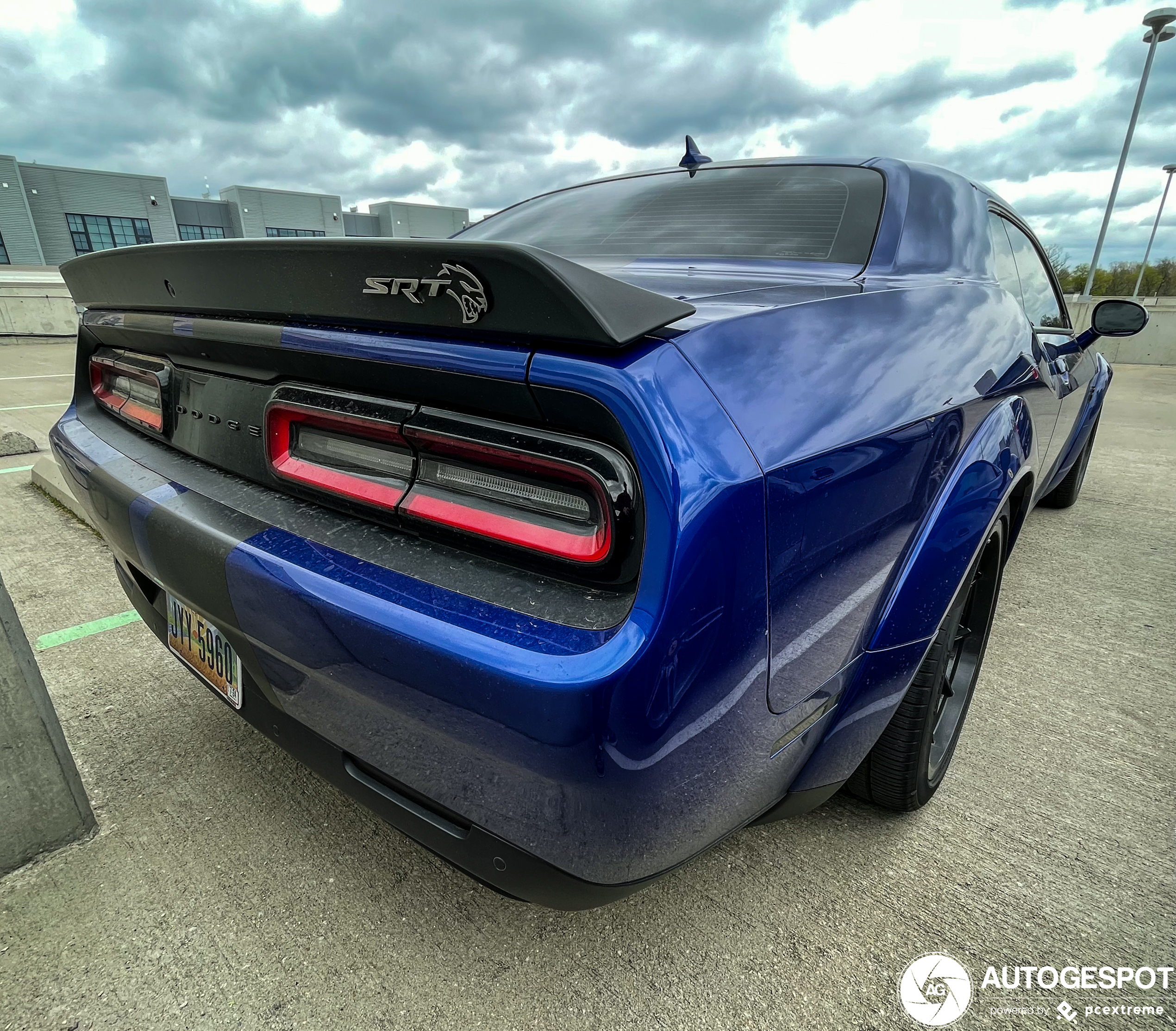Dodge Challenger SRT Hellcat Redeye Widebody - 02 May 2023 - Autogespot