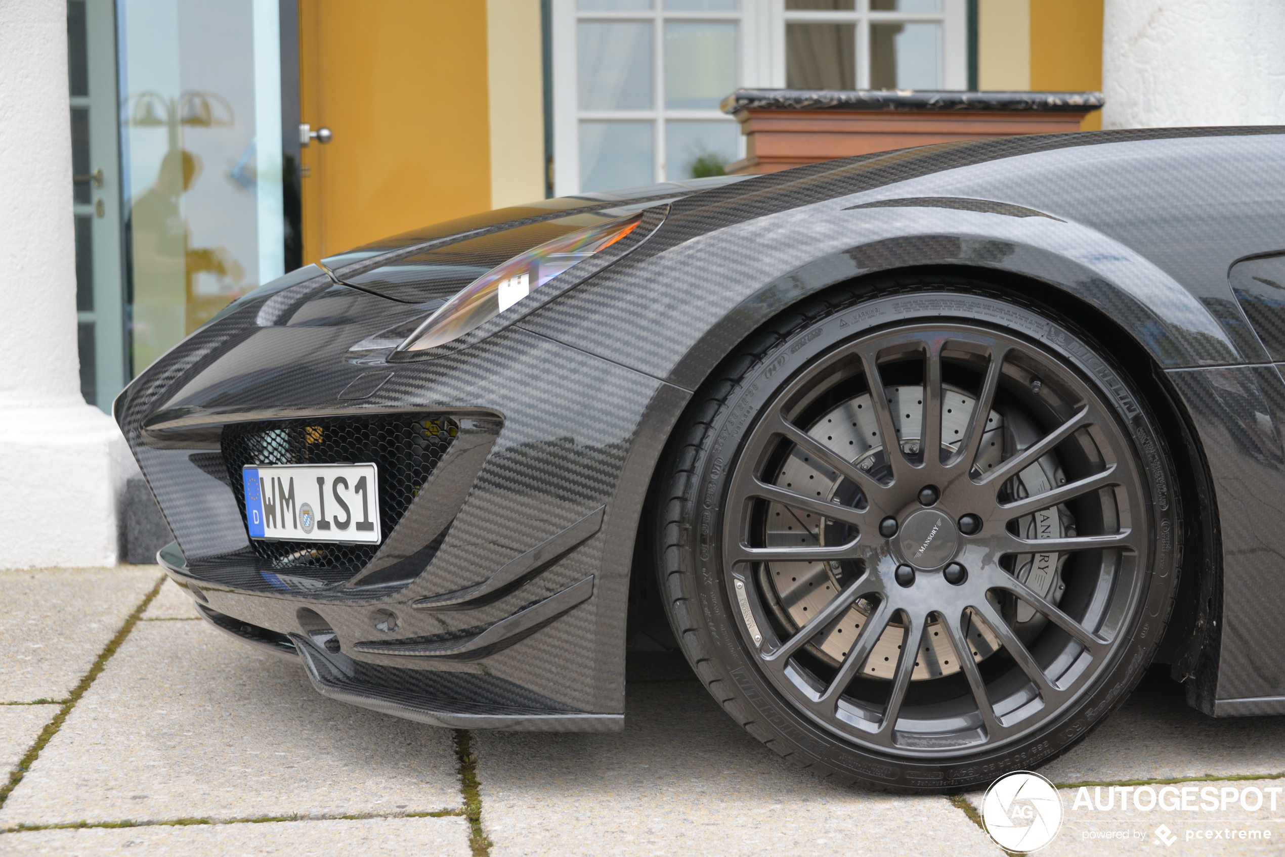 Mercedes-Benz Mansory SLS AMG Cormeum - 02 May 2023 - Autogespot