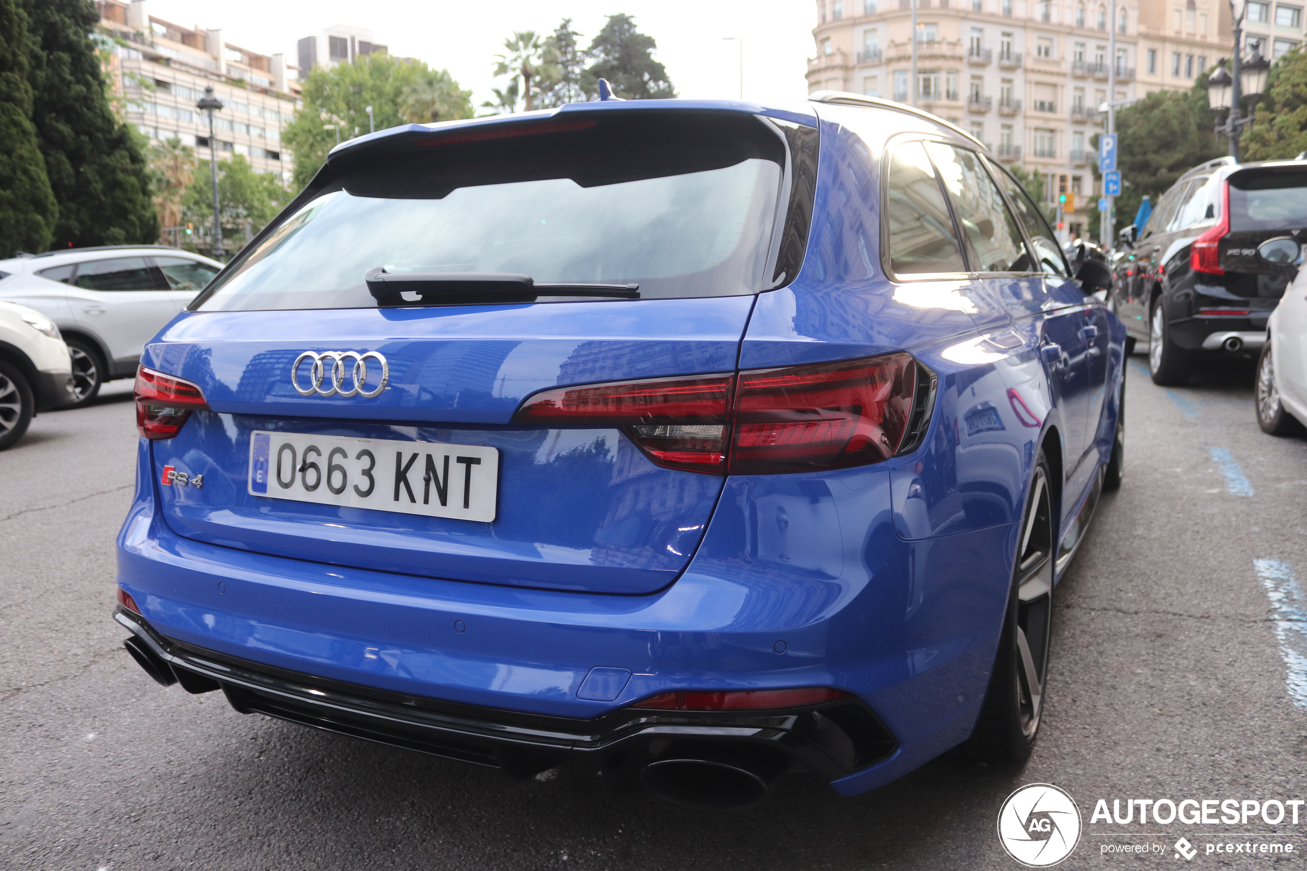 Audi RS4 Avant B9 - 05 May 2023 - Autogespot