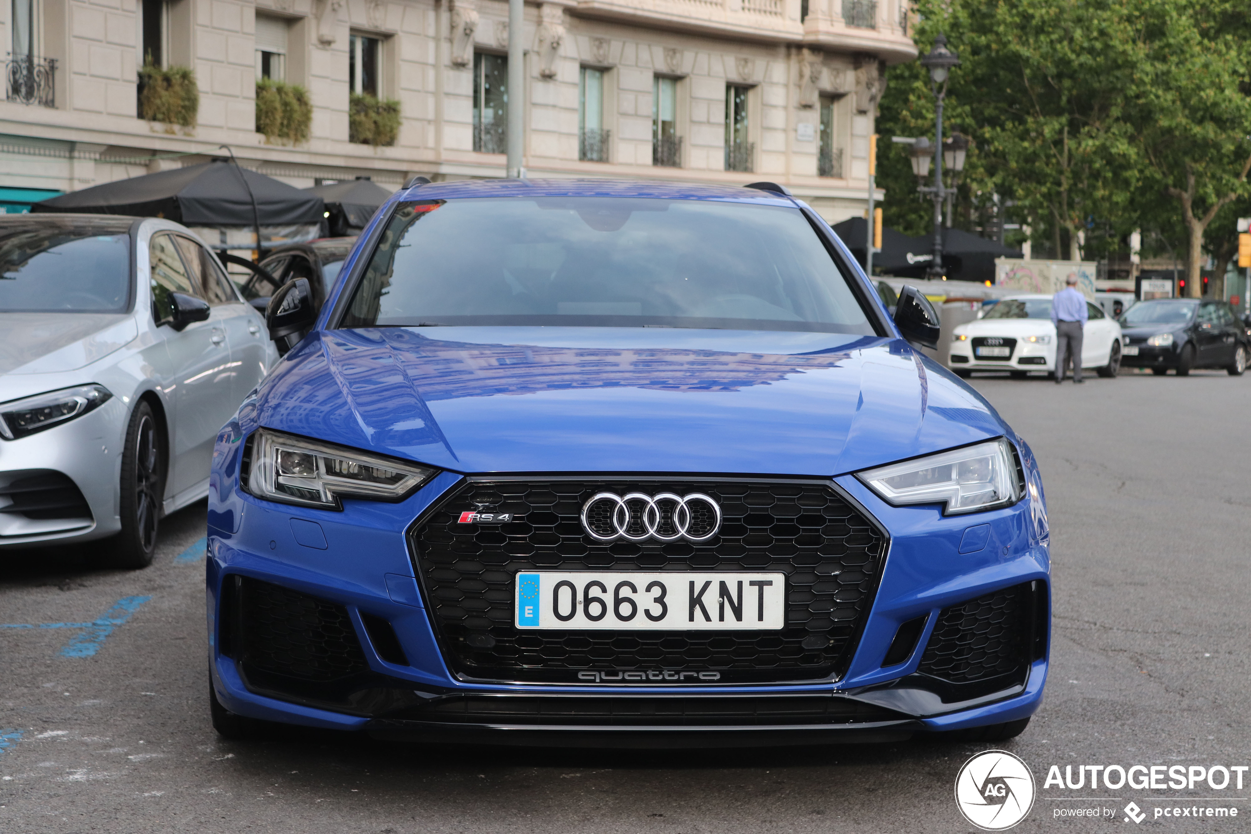 Audi RS4 Avant B9 - 05 May 2023 - Autogespot