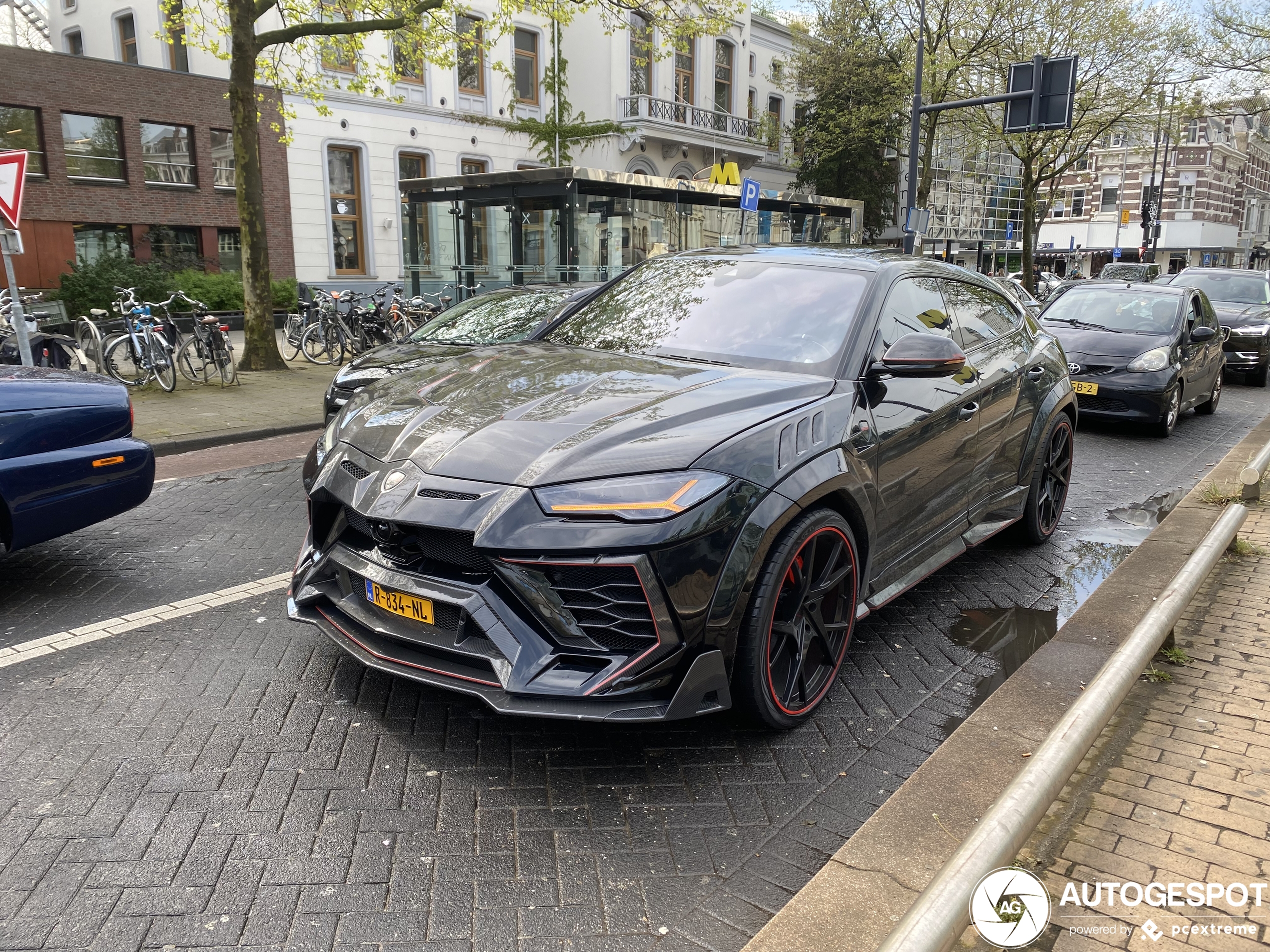 Lamborghini Urus Mansory Venatus - 05 May 2023 - Autogespot