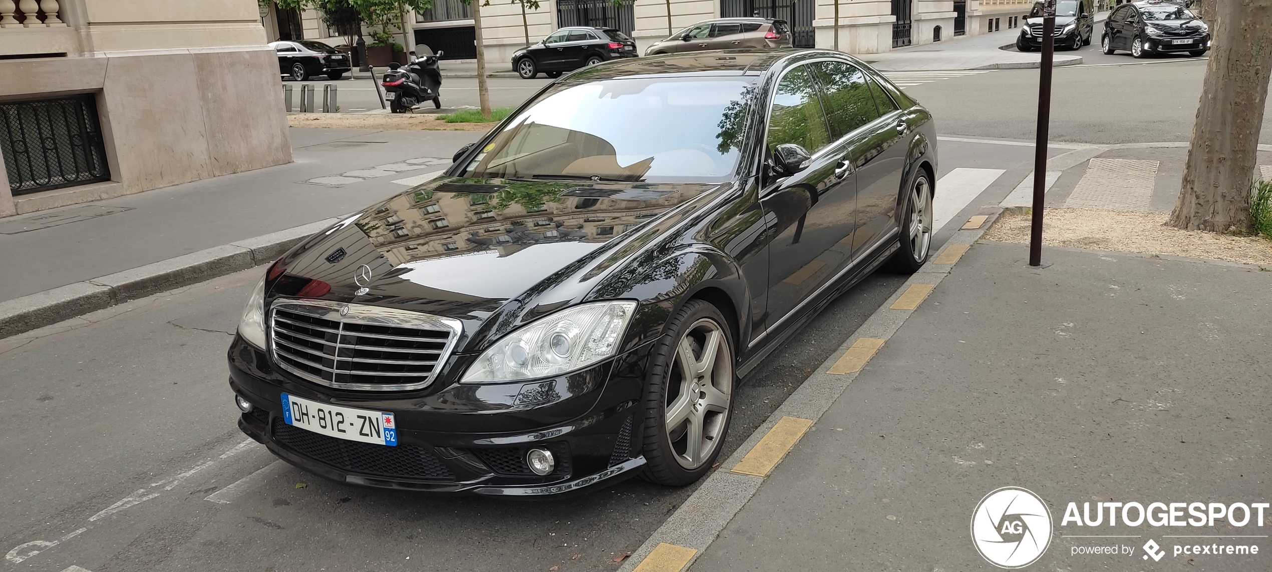 Mercedes-Benz S 65 AMG V221 - 06 May 2023 - Autogespot