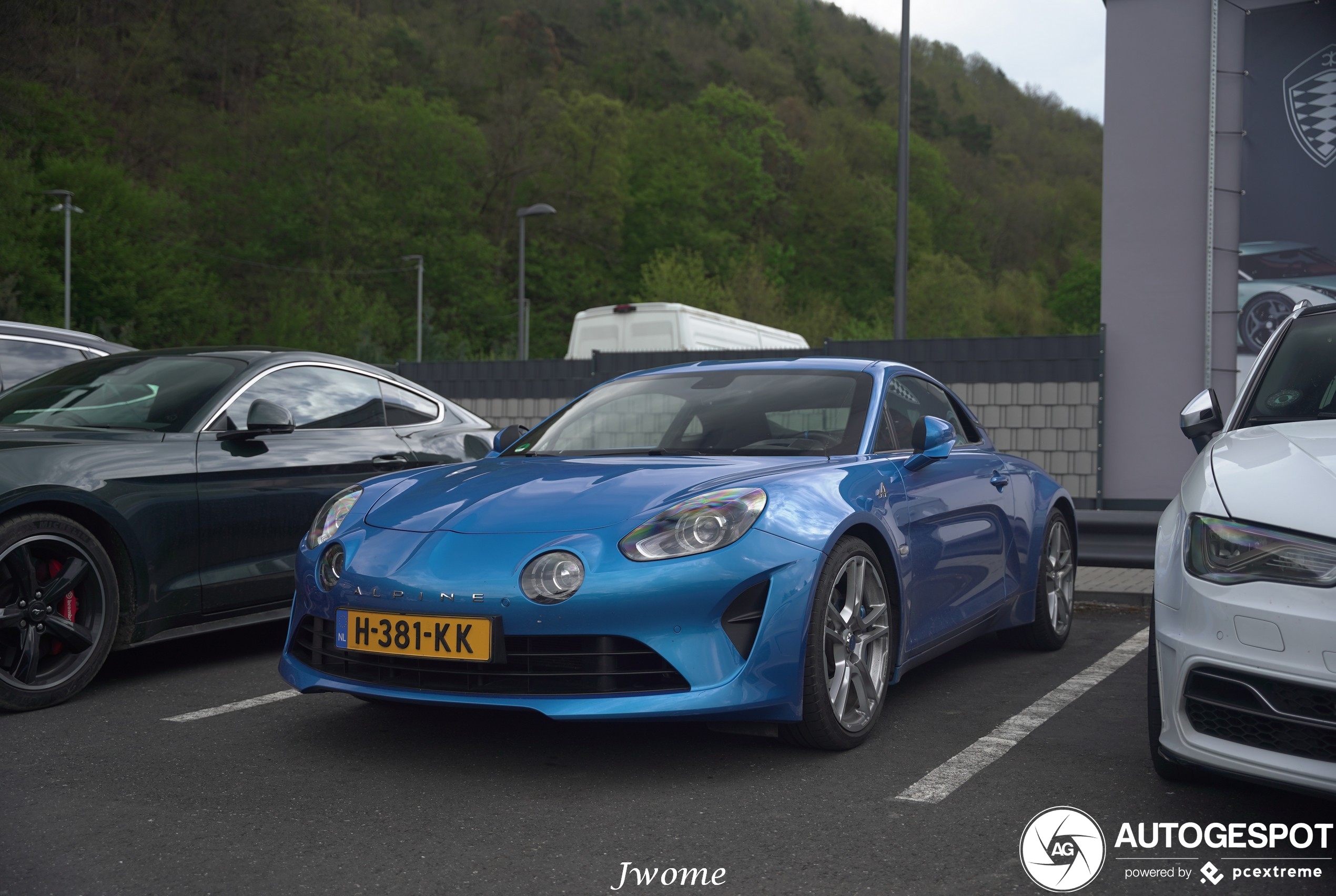 Alpine A110 Légende - 07 May 2023 - Autogespot