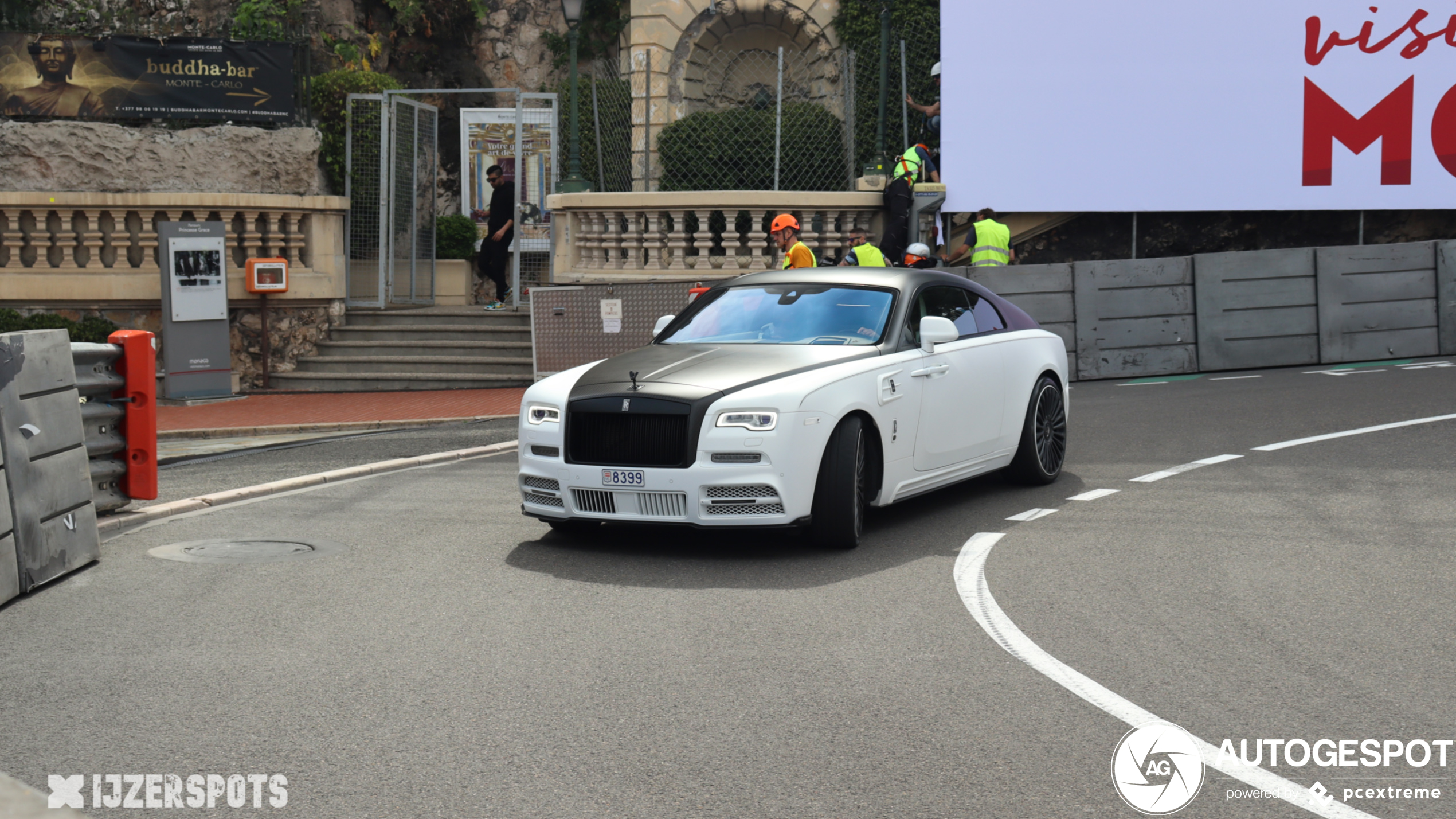 Rolls-Royce Wraith Series II Mansory - 07 May 2023 - Autogespot