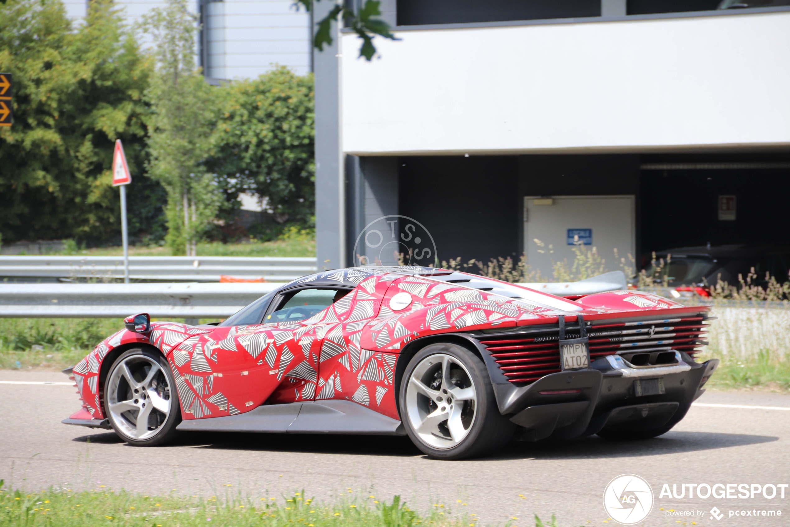 Ferrari Daytona SP3 - 12 May 2023 - Autogespot