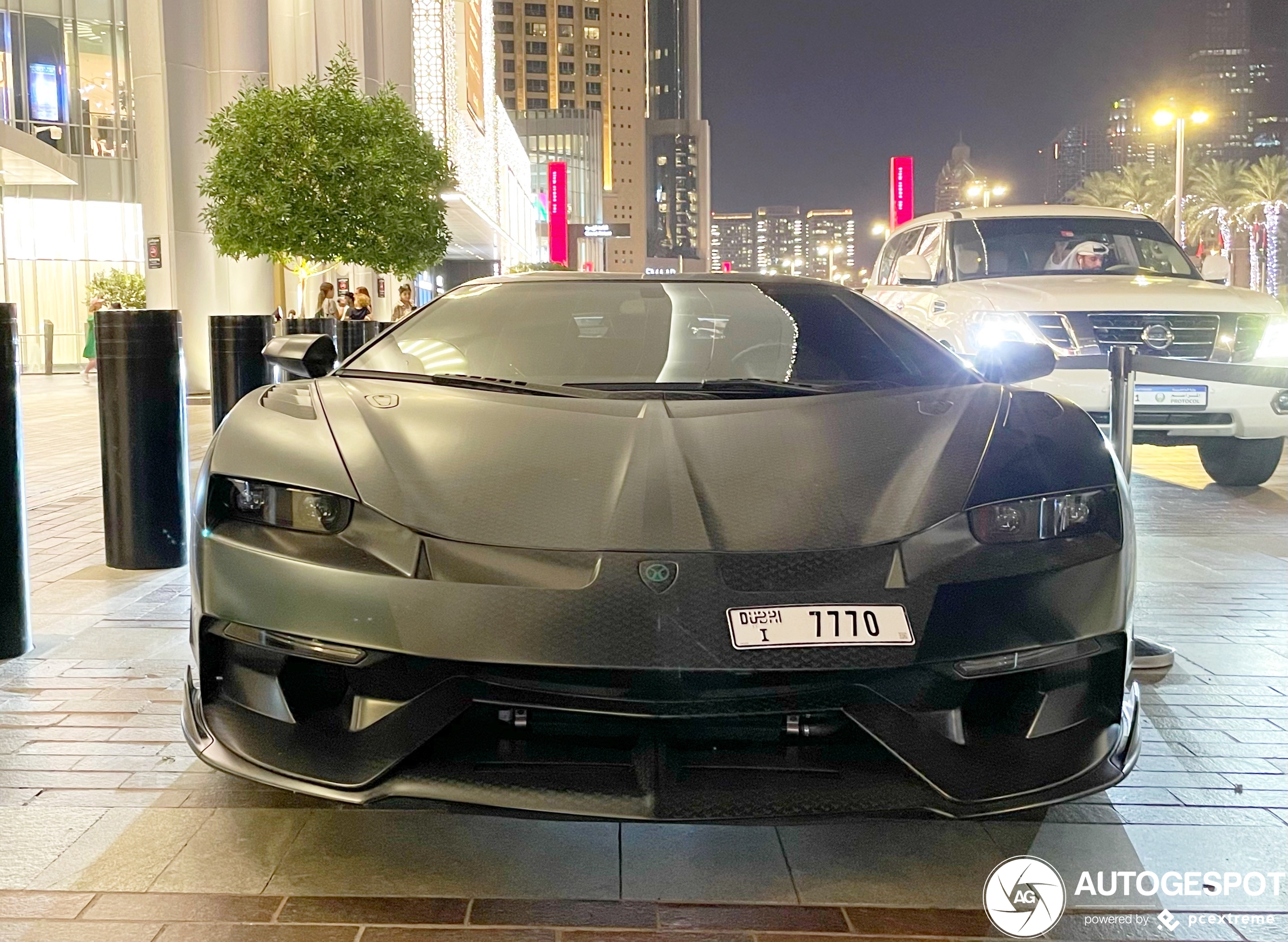Lamborghini Aventador LP810-4 SVJ Mansory Cabrera - 12 May 2023 ...
