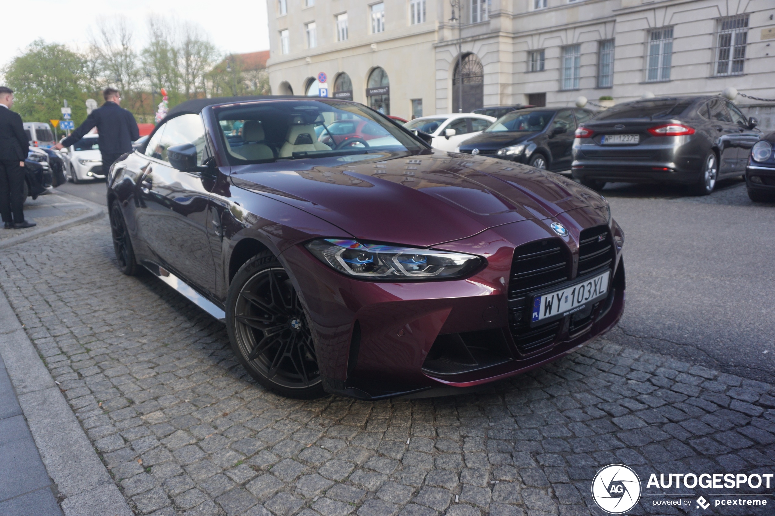 BMW M4 G83 Convertible Competition - 13 May 2023 - Autogespot