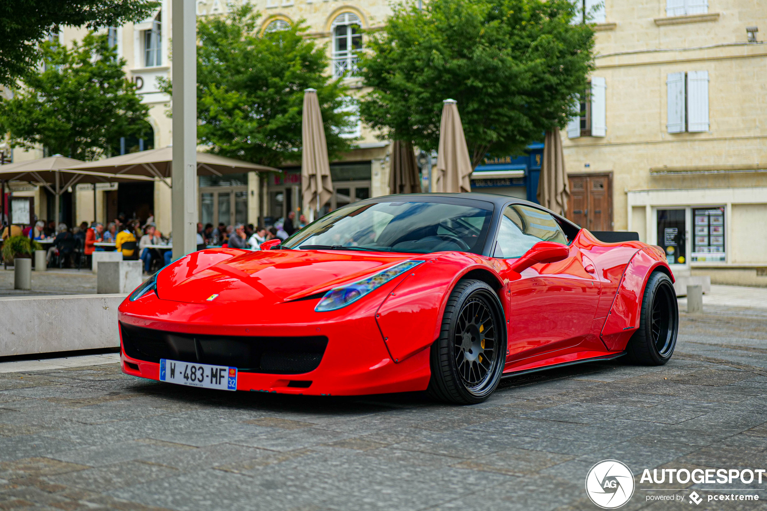 Ferrari 458 Italia Liberty Walk Widebody - 14 May 2023 - Autogespot