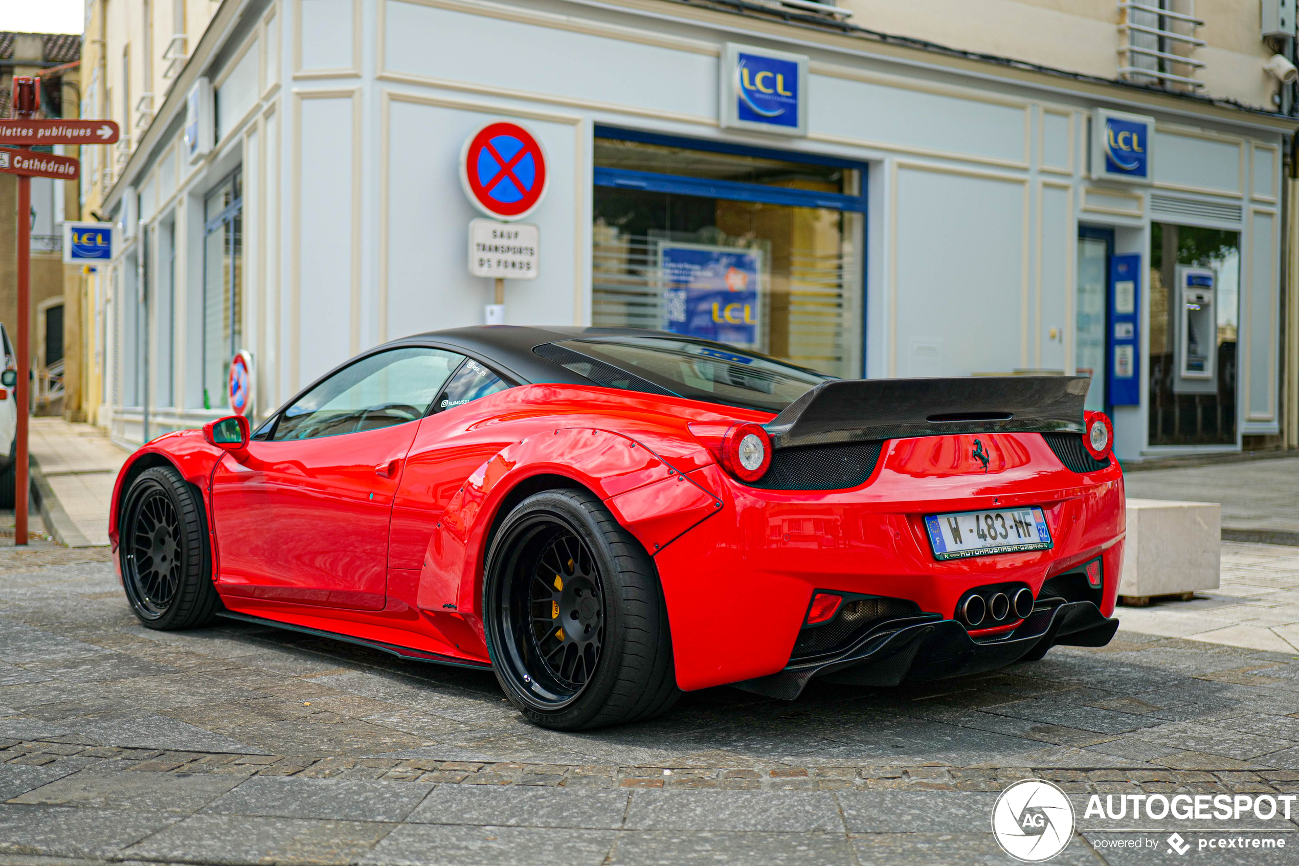 Ferrari 458 Italia Liberty Walk Widebody - 14 May 2023 - Autogespot