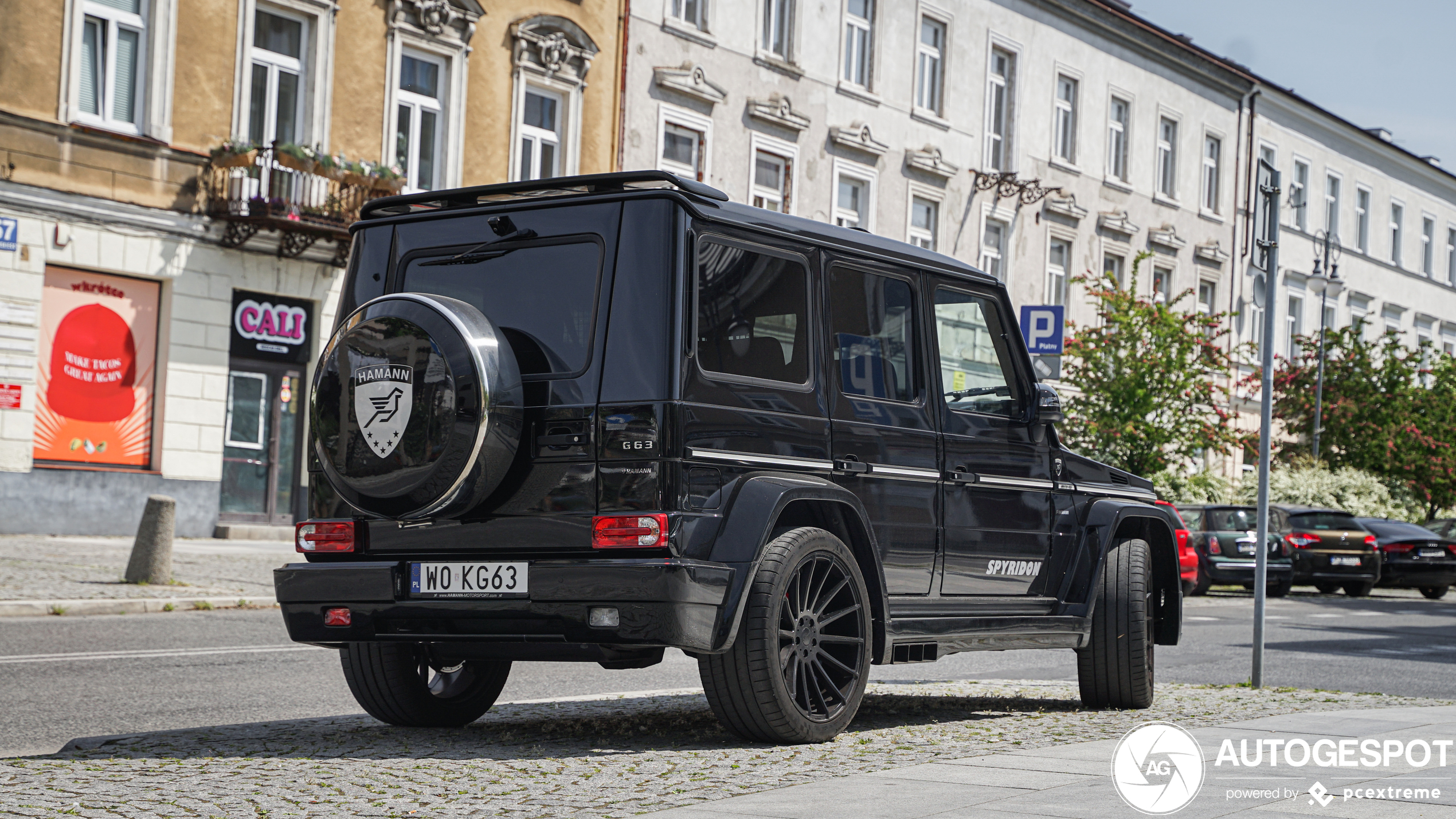 Mercedes-Benz Hamann Spyridon - 14 May 2023 - Autogespot