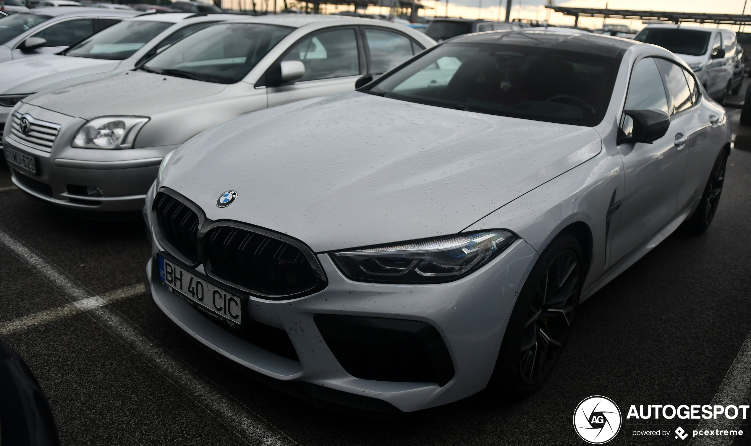BMW M8 F93 Gran Coupé Competition - 15 May 2023 - Autogespot