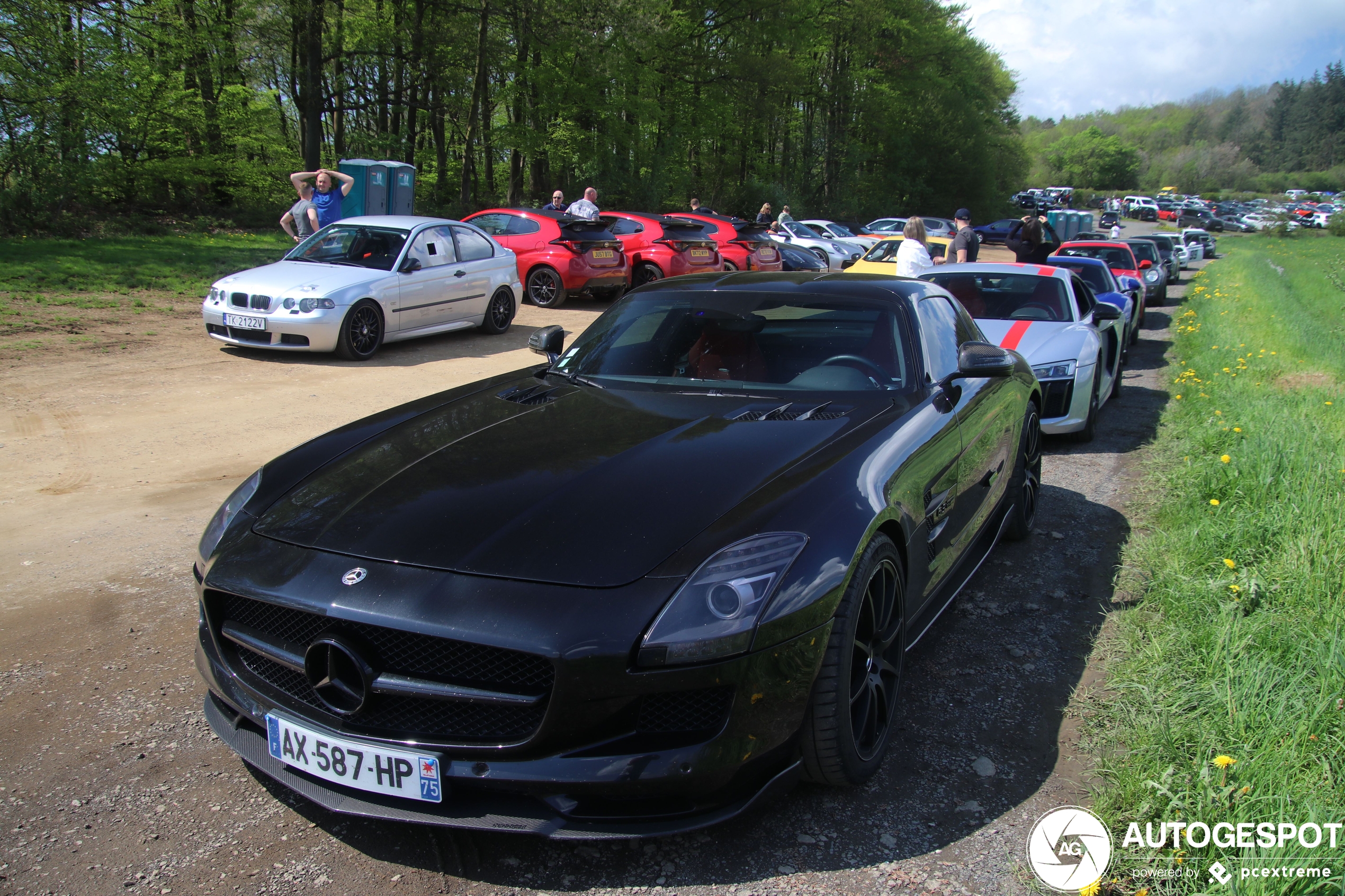 Mercedes-Benz Renntech SLS AMG - 15 May 2023 - Autogespot