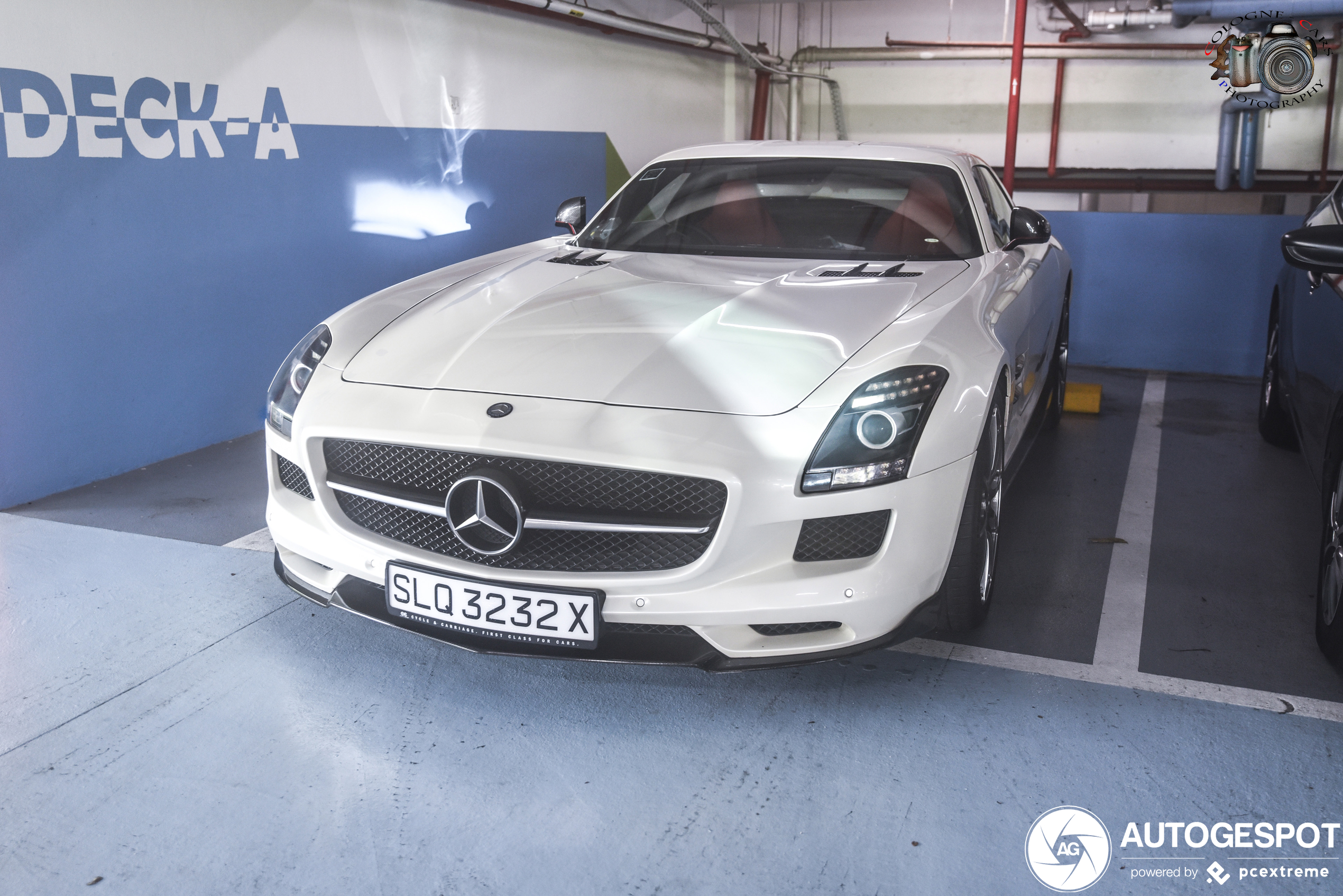 Mercedes-Benz SLS AMG - 15 May 2023 - Autogespot