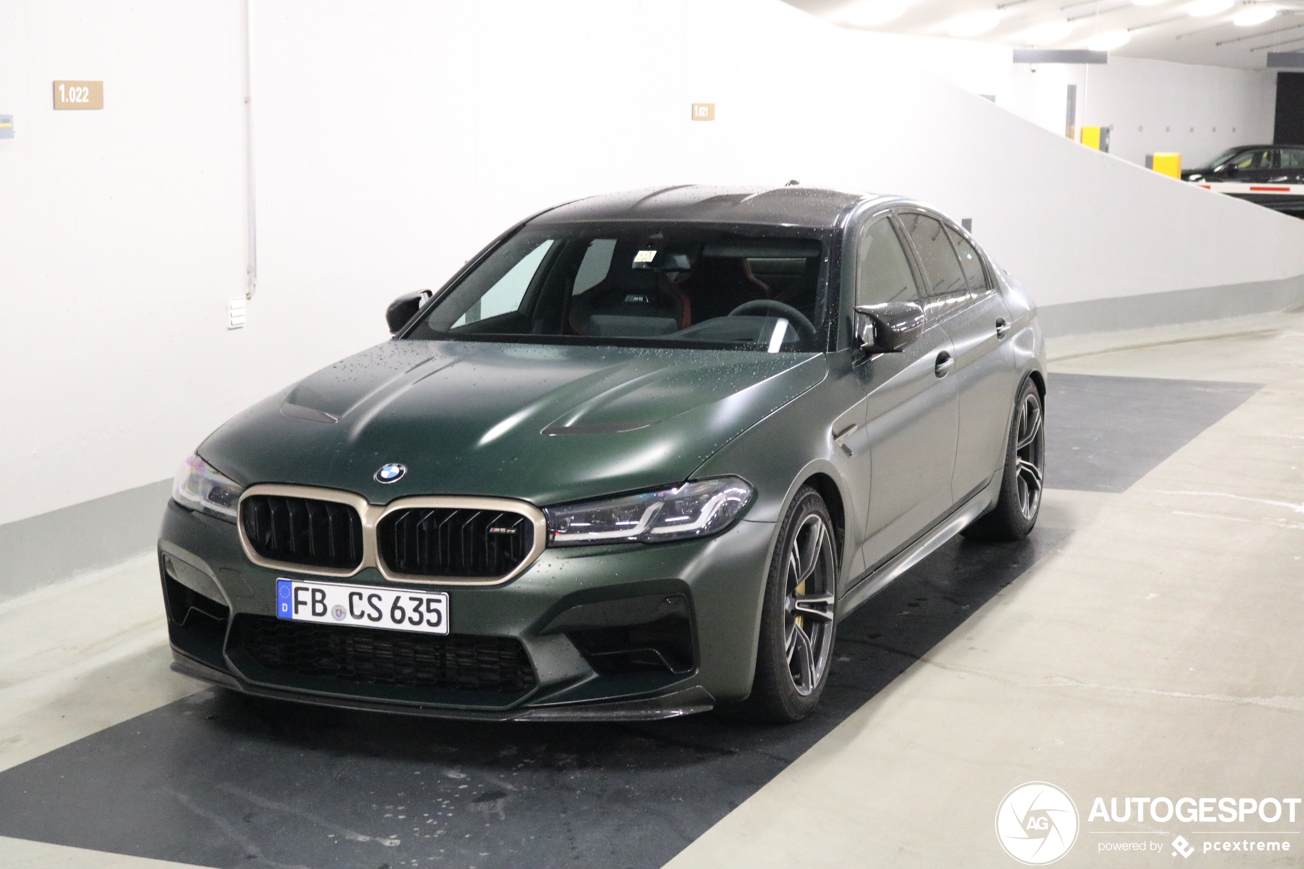 BMW M5 F90 CS - 17 May 2023 - Autogespot