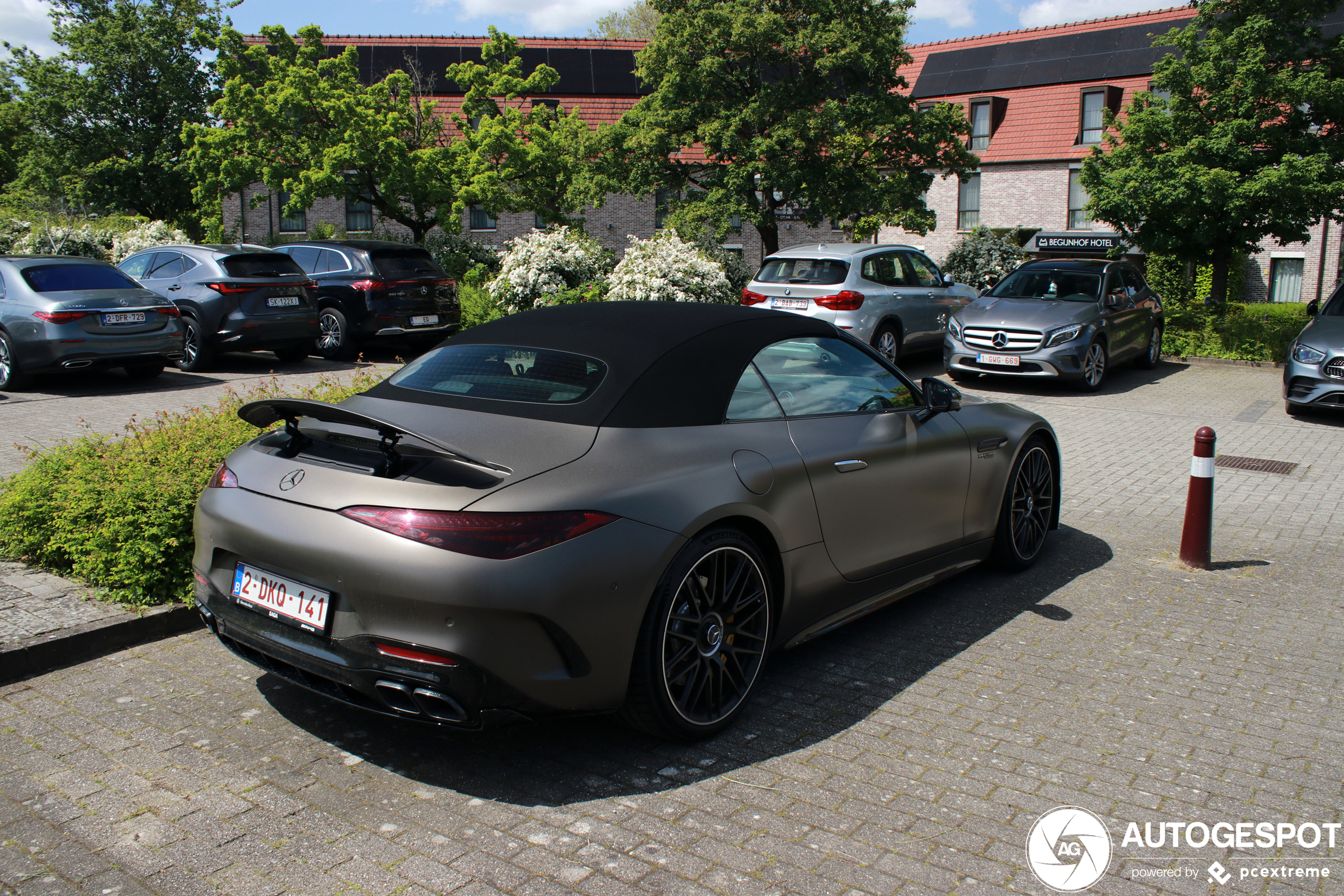 Mercedes-AMG SL 63 R232 - 17 May 2023 - Autogespot