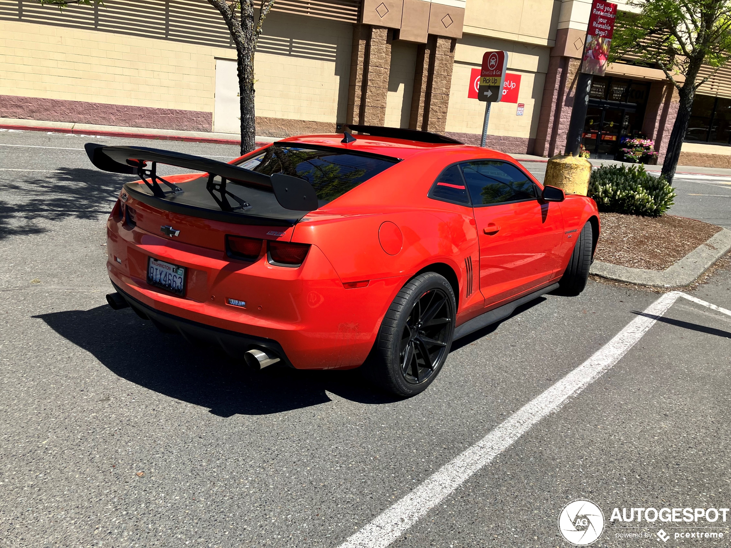 Chevrolet Camaro SS - 19 May 2023 - Autogespot