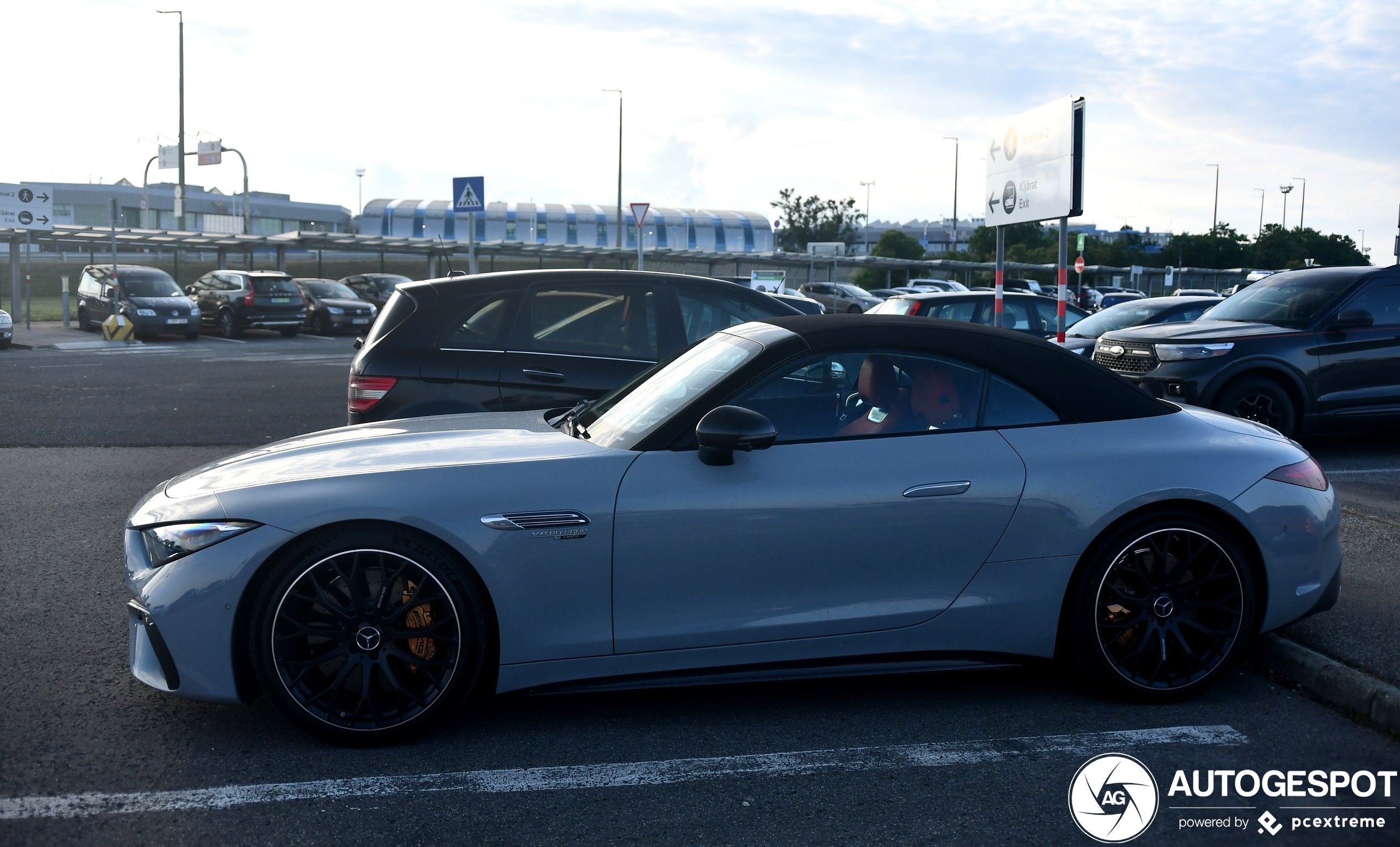 Mercedes-AMG SL 63 R232 - 19 May 2023 - Autogespot