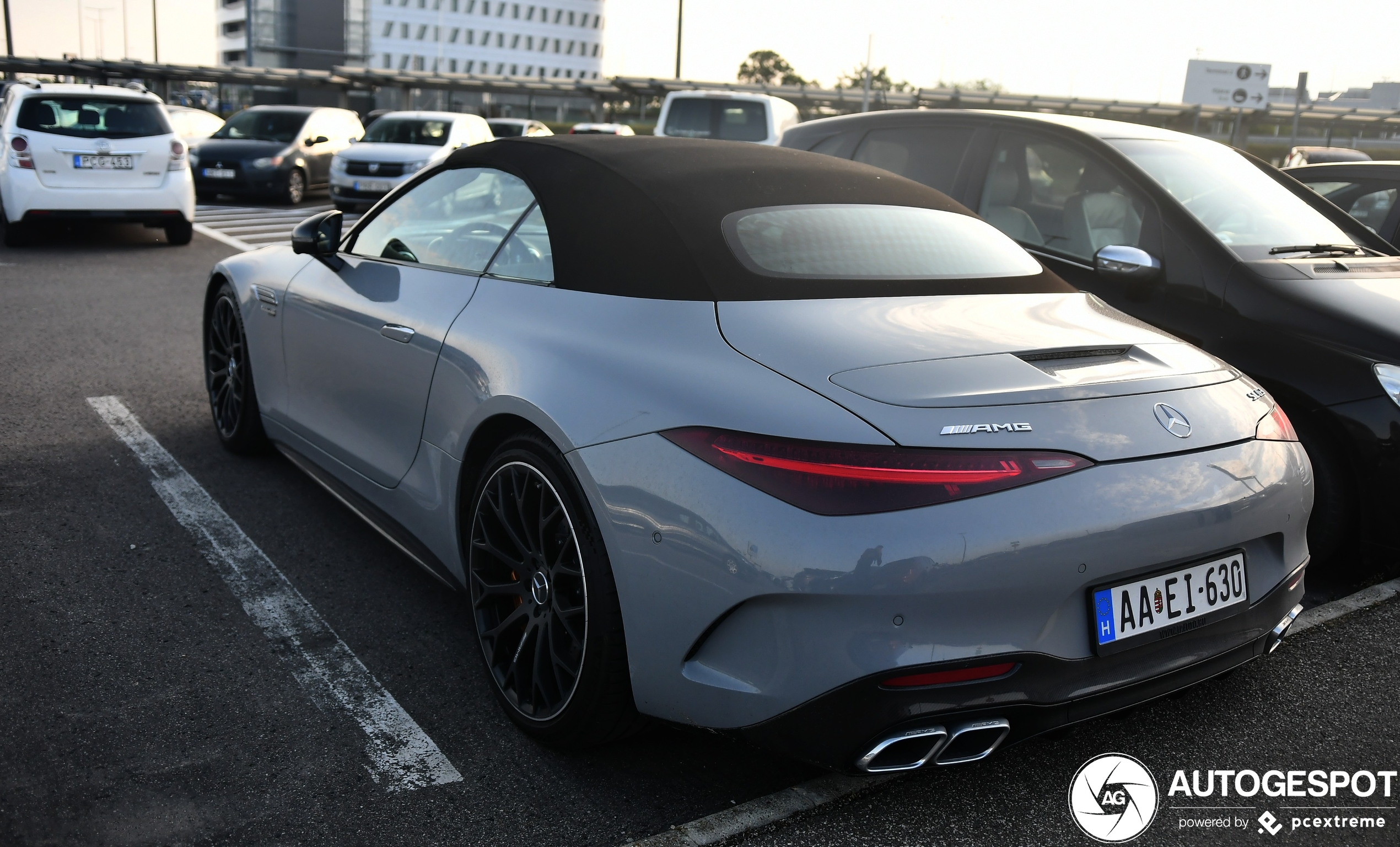 Mercedes-AMG SL 63 R232 - 19 May 2023 - Autogespot