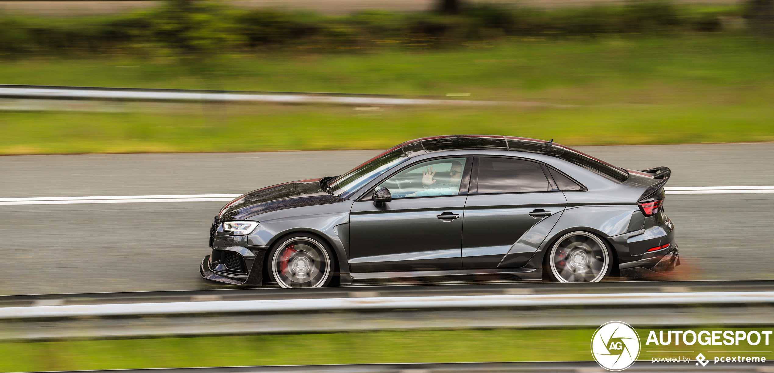 Audi RS3 Sedan 8V XUK Widebody - 20 May 2023 - Autogespot