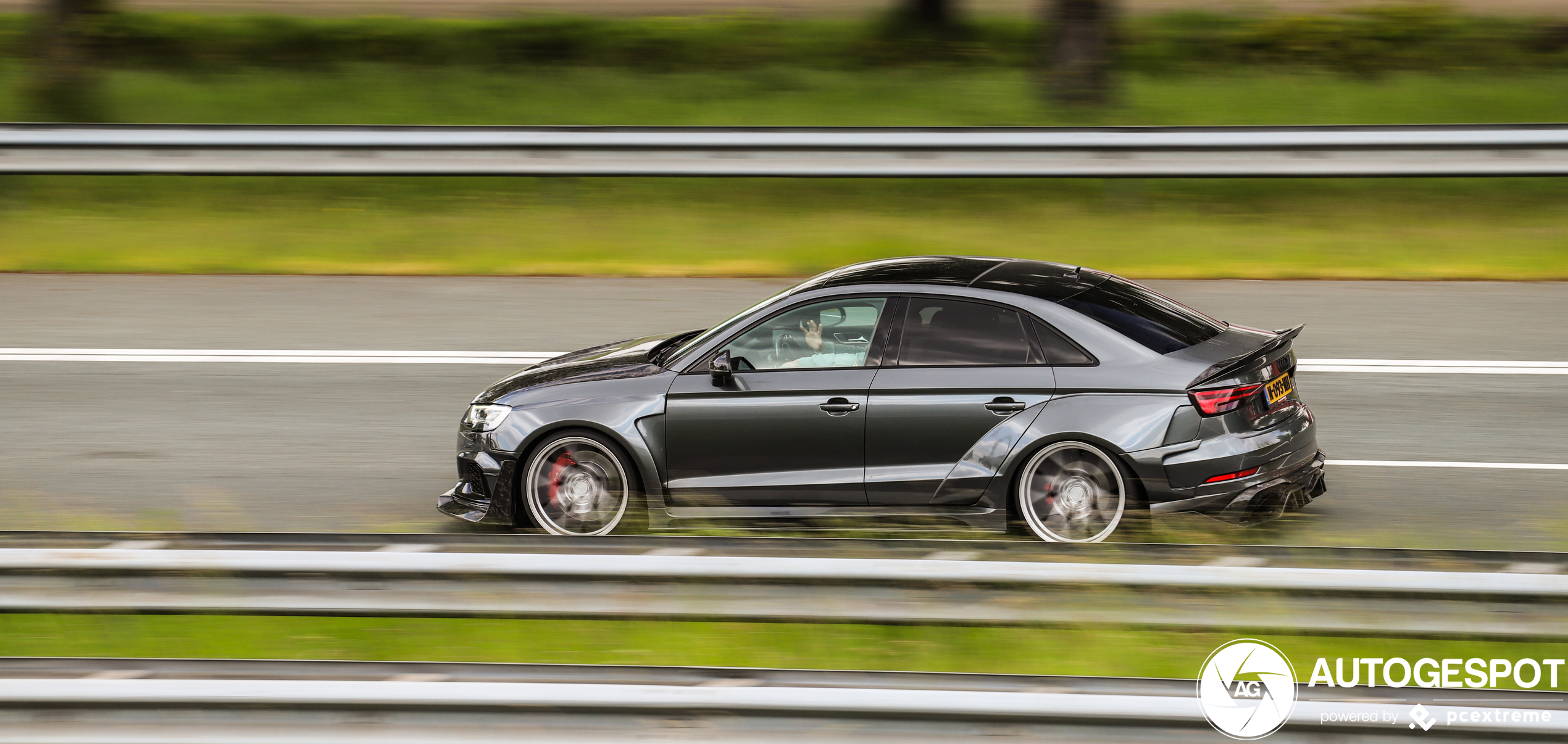 Audi RS3 Sedan 8V XUK Widebody - 20 May 2023 - Autogespot