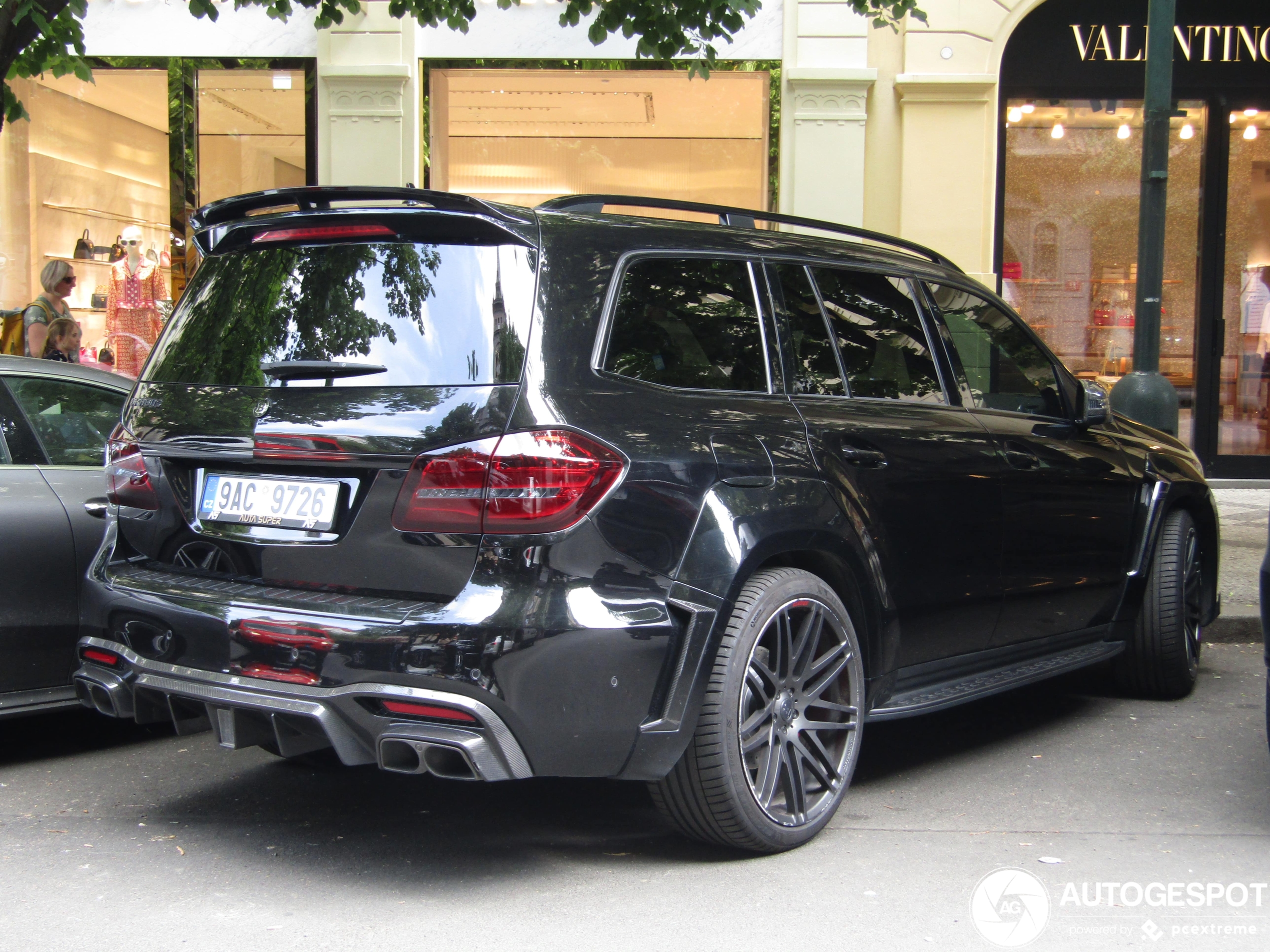 Mercedes-AMG Brabus GLS 850 6.0 Biturbo - 20 May 2023 - Autogespot