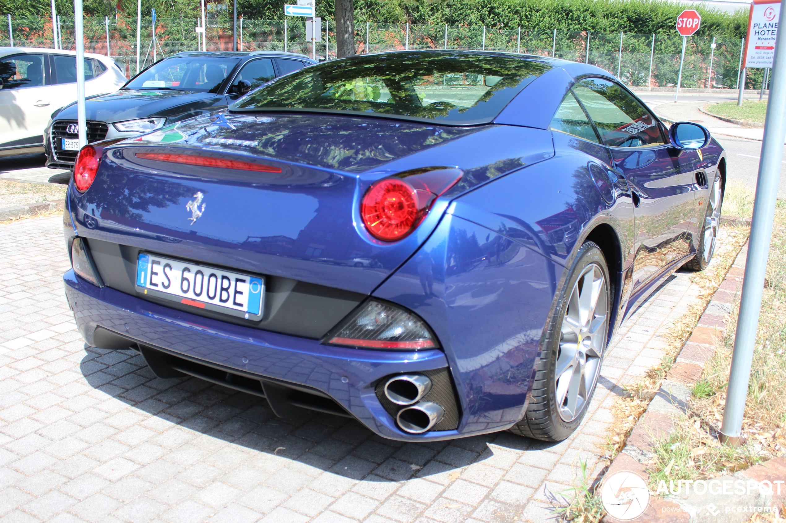 Ferrari California - 21 May 2023 - Autogespot