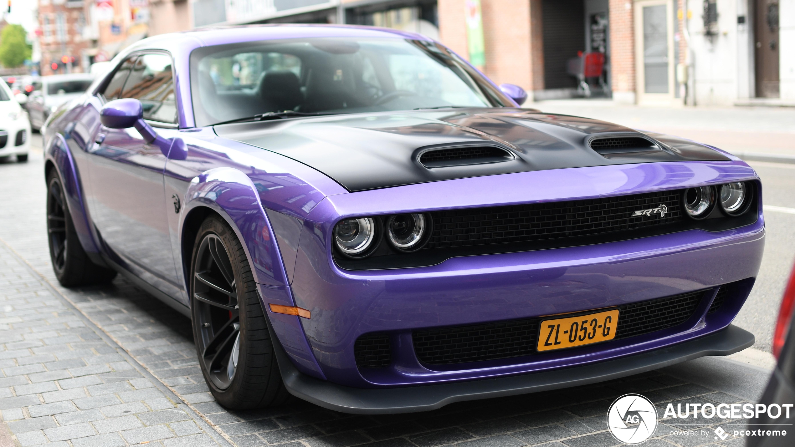 Dodge Challenger SRT Hellcat Widebody - 22 May 2023 - Autogespot