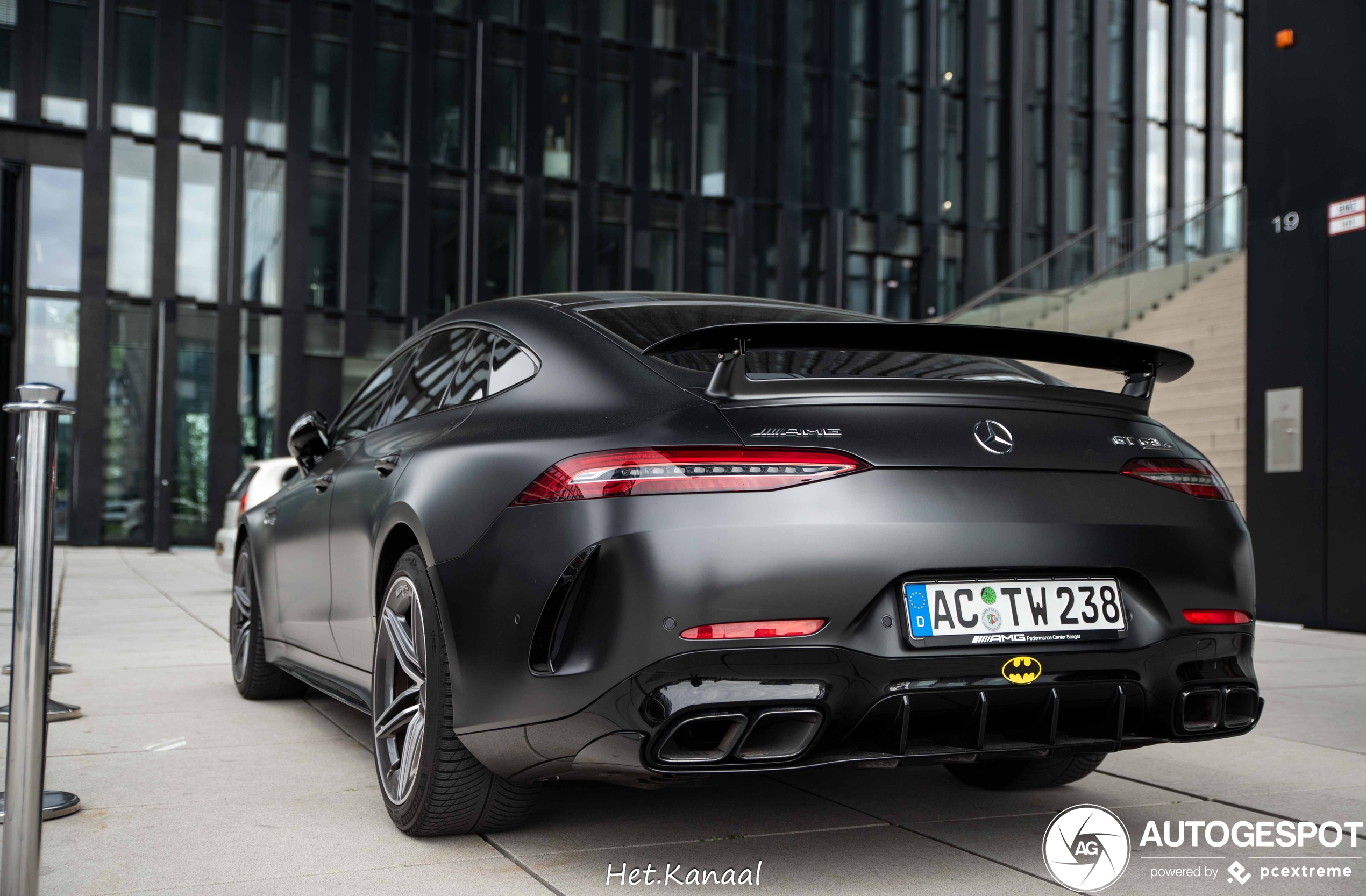 Mercedes-AMG GT 63 S Edition 1 X290 - 22 May 2023 - Autogespot