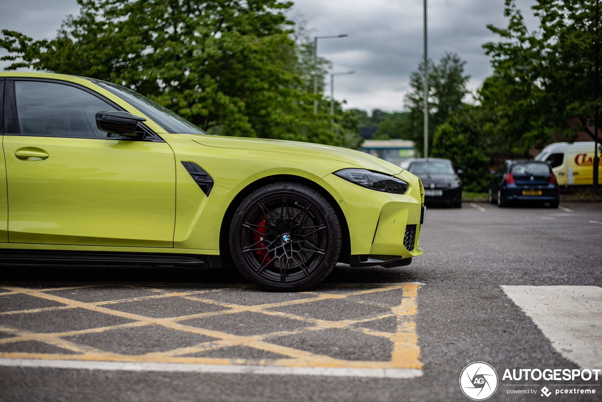 BMW M3 G80 Sedan Competition - 23 May 2023 - Autogespot