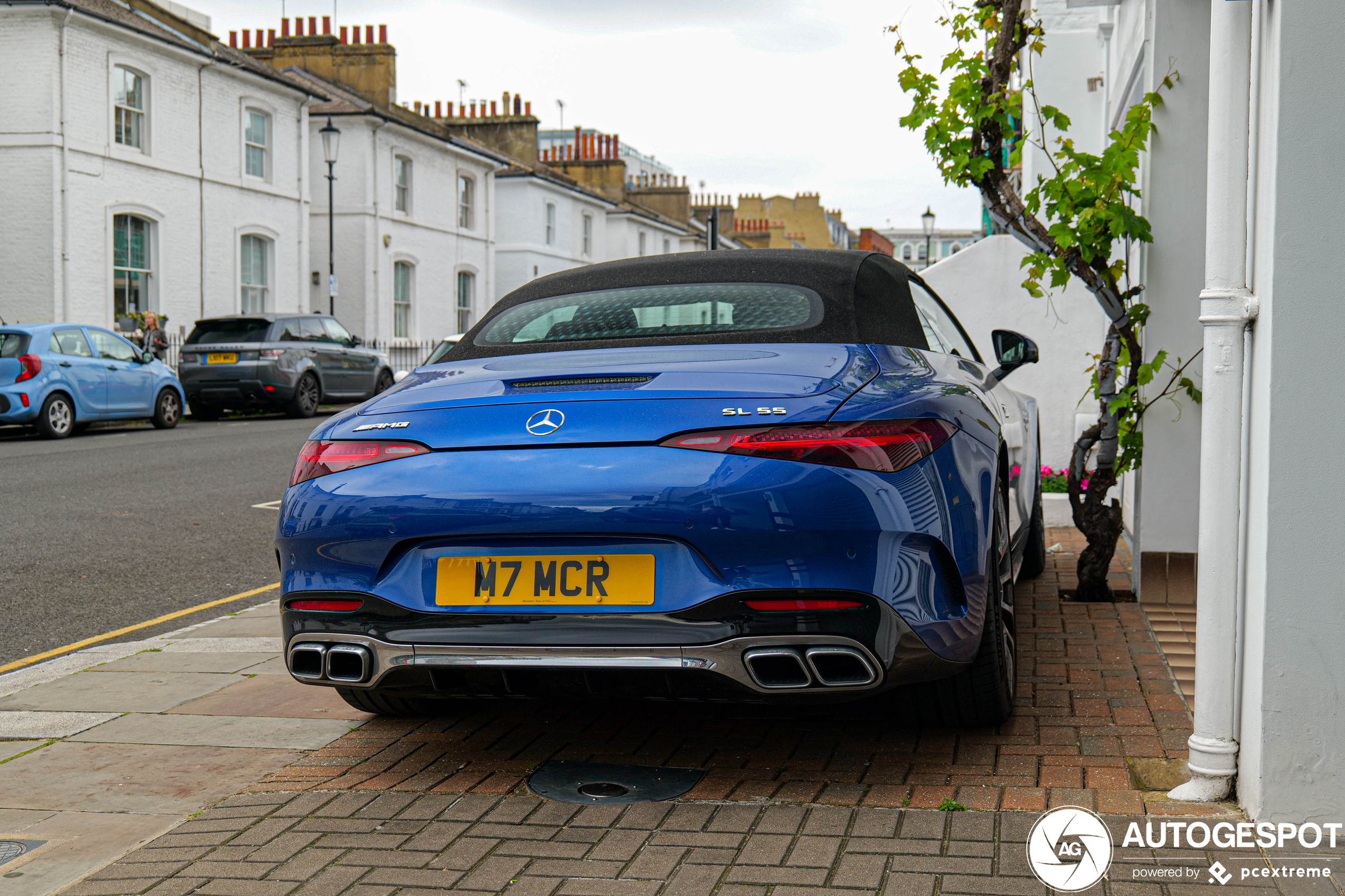Mercedes-AMG SL 55 R232 - 23 May 2023 - Autogespot