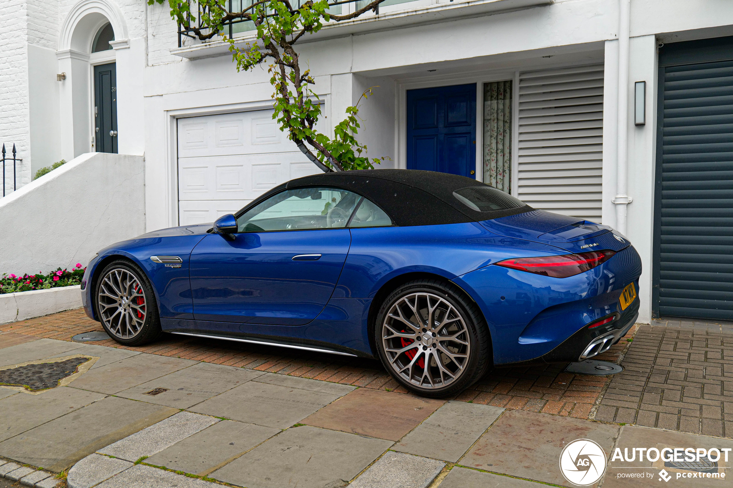 Mercedes-AMG SL 55 R232 - 23 May 2023 - Autogespot
