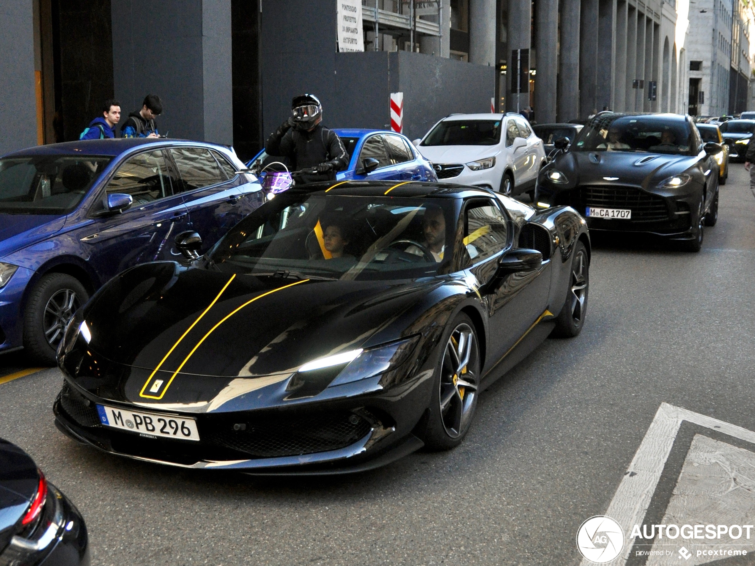 Ferrari 296 GTB - 24 May 2023 - Autogespot