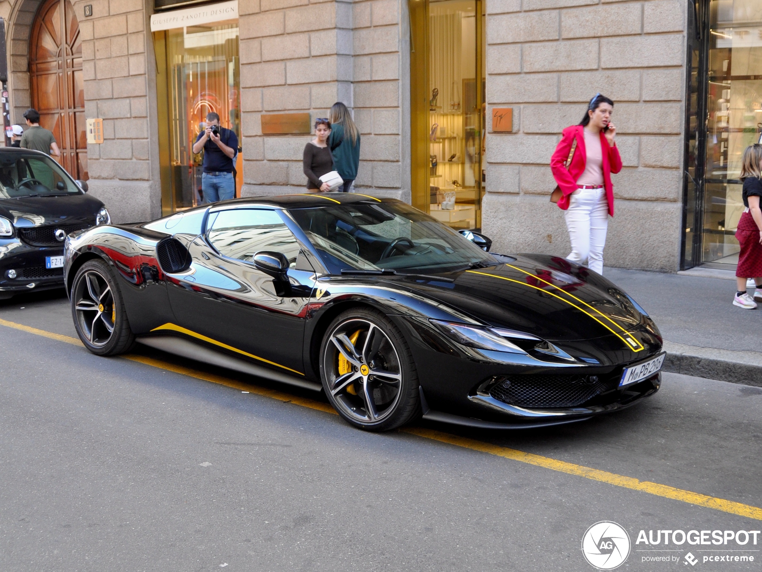 Ferrari 296 GTB - 24 May 2023 - Autogespot