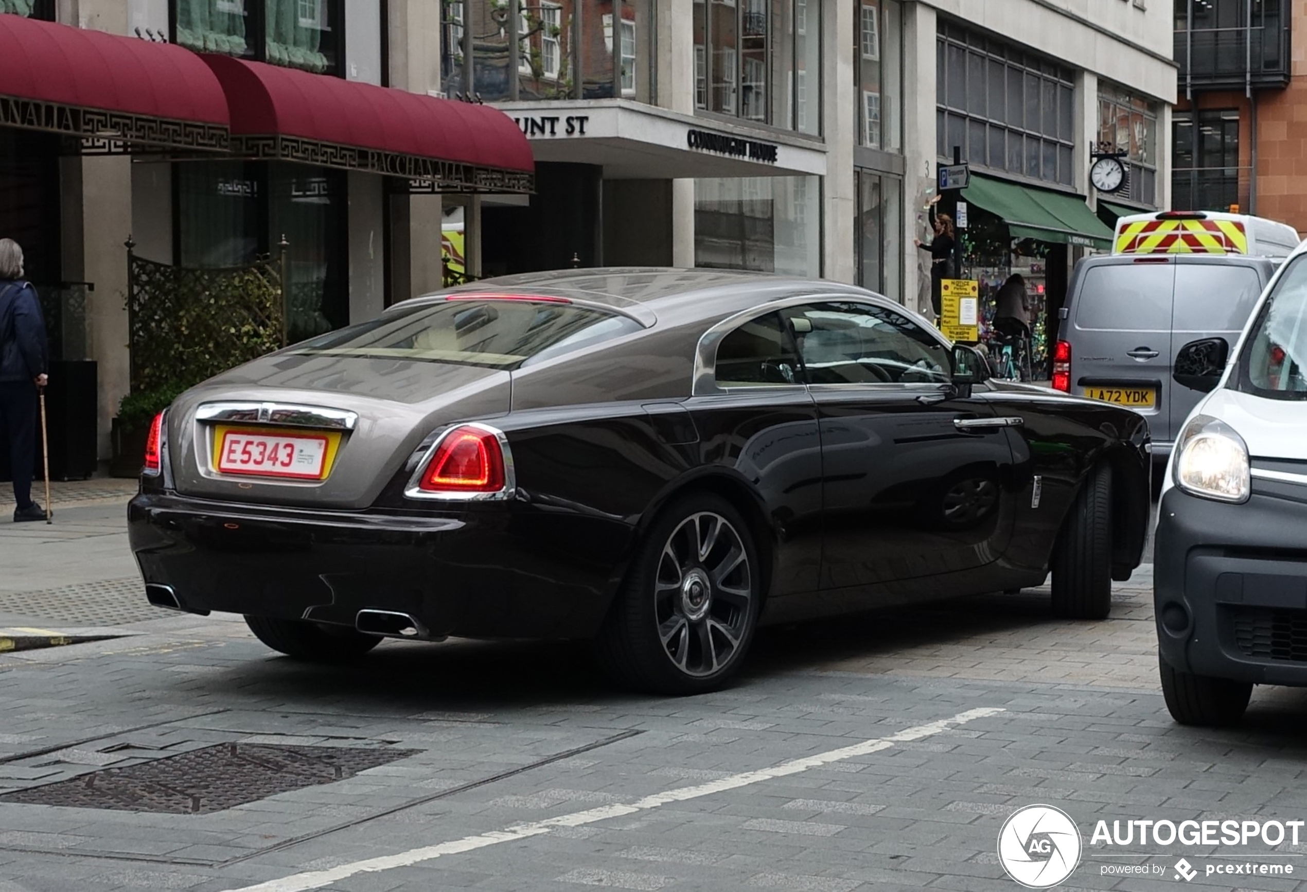 Rolls-Royce Wraith Series II - 26 May 2023 - Autogespot