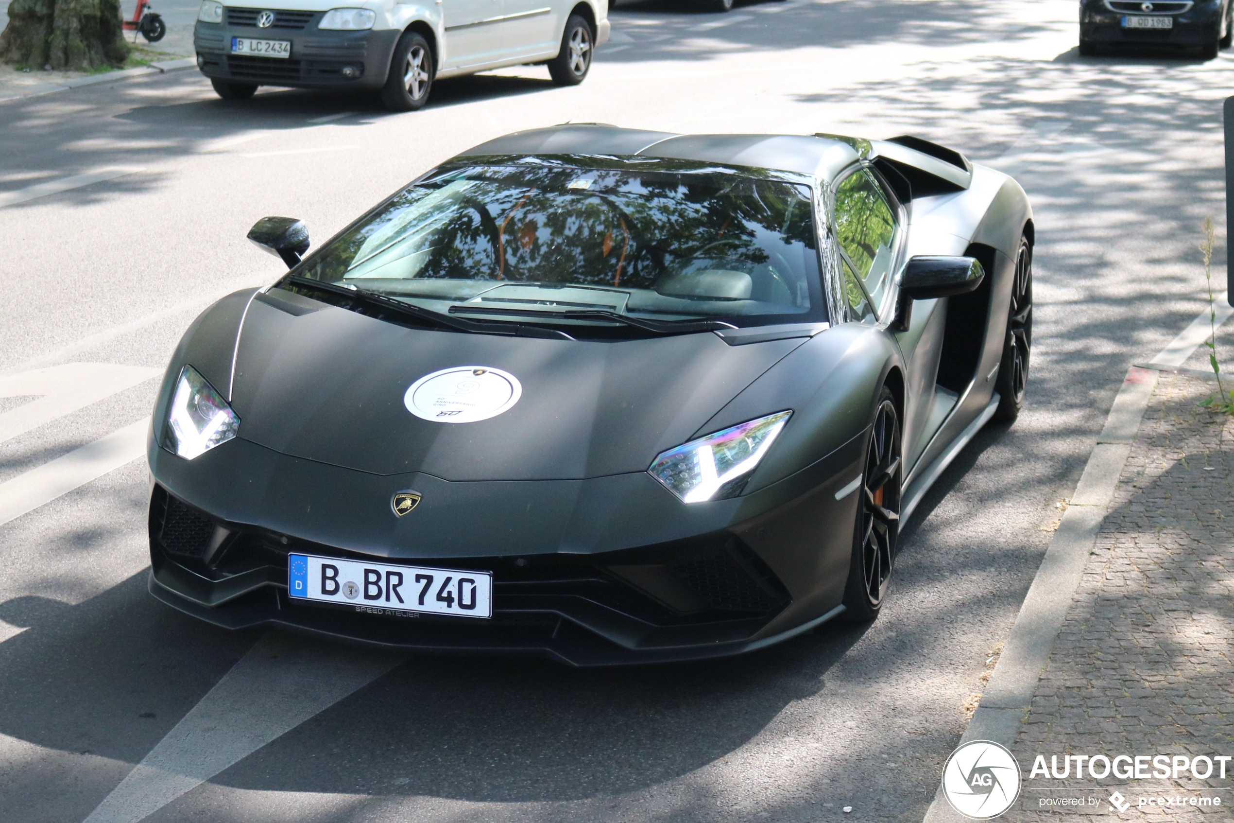 Lamborghini Aventador S LP740-4 Roadster - 27 May 2023 - Autogespot