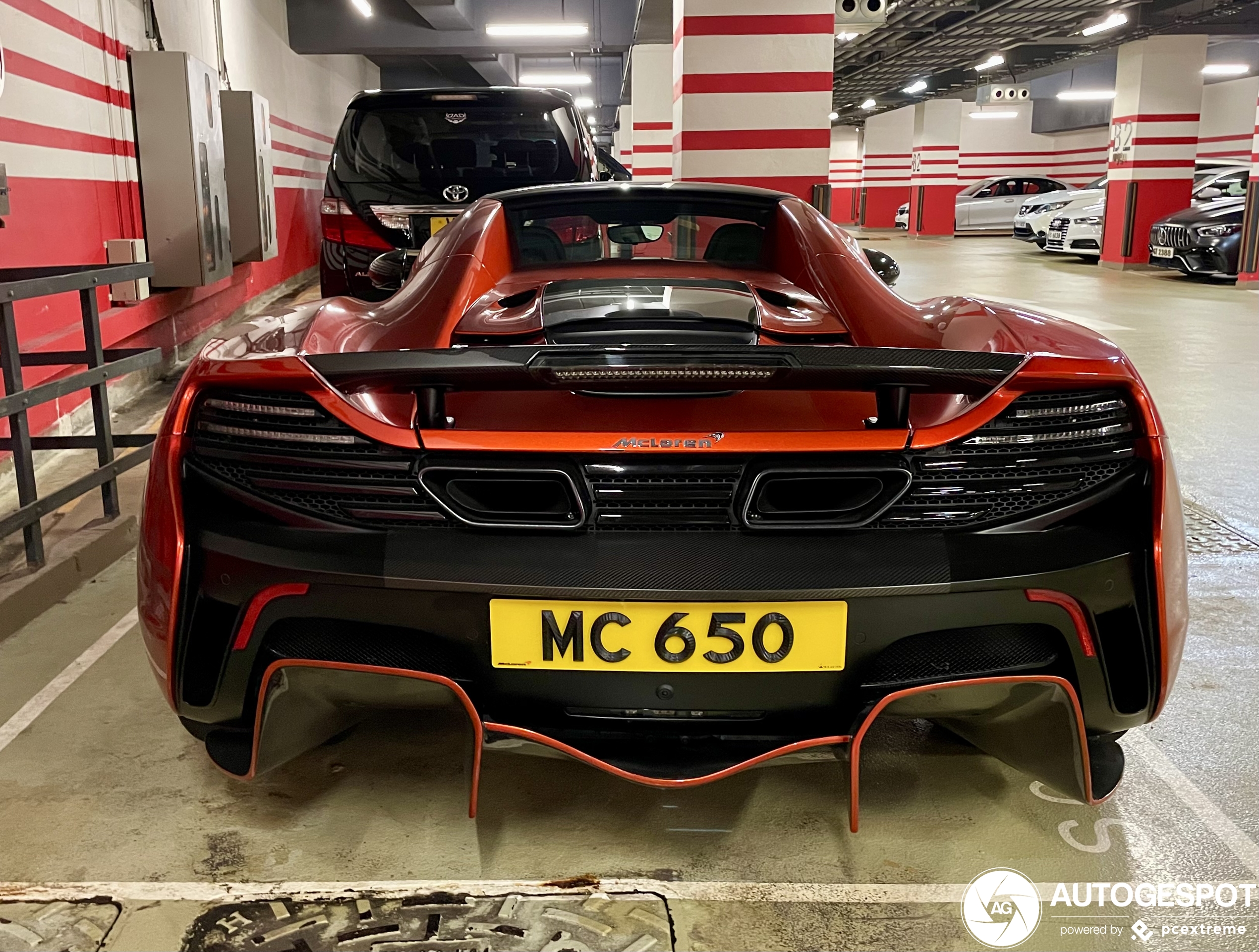 McLaren 650S Spider - 27 May 2023 - Autogespot