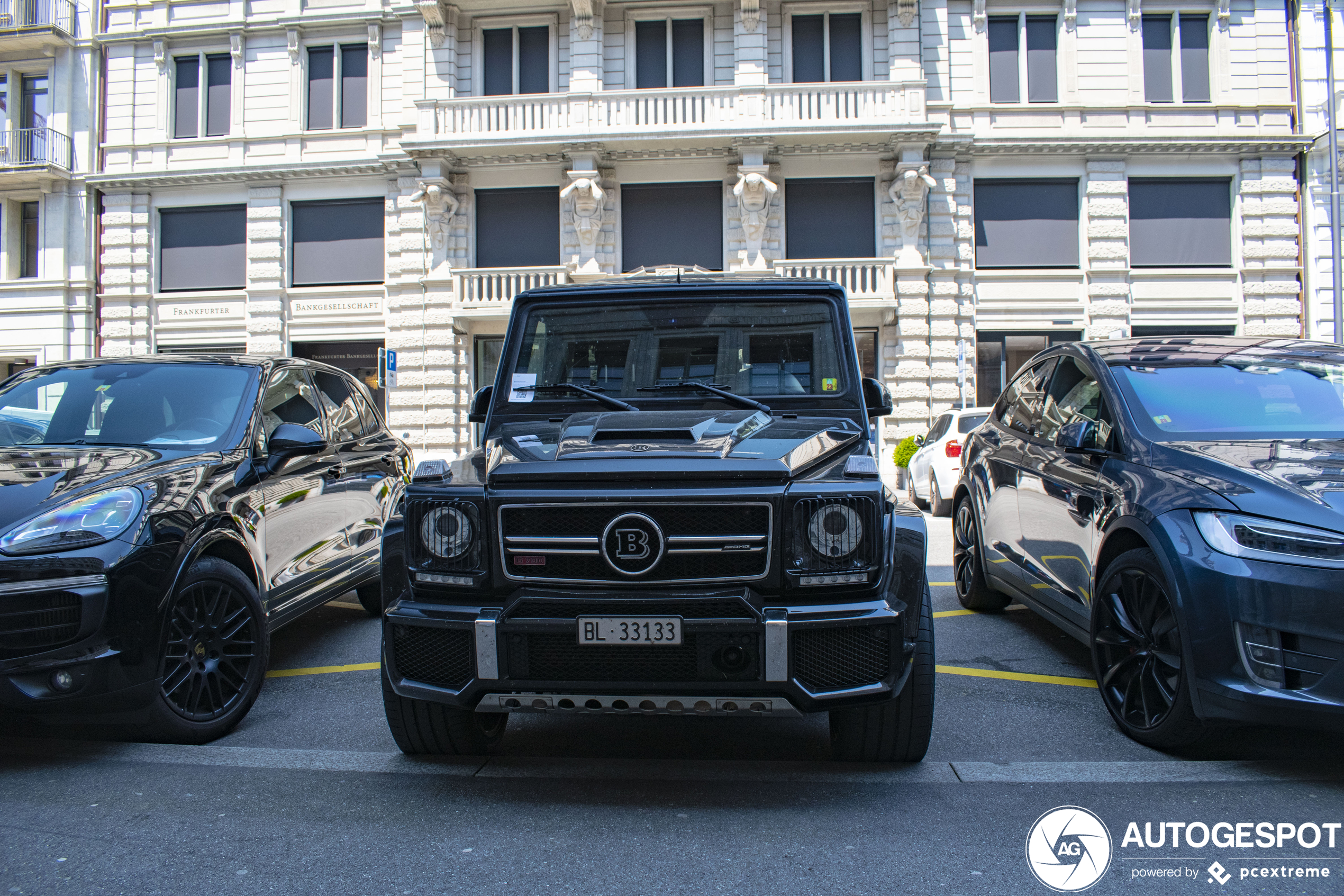 Mercedes-AMG Brabus G 63 2016 Exclusive Edition - 27 May 2023 - Autogespot