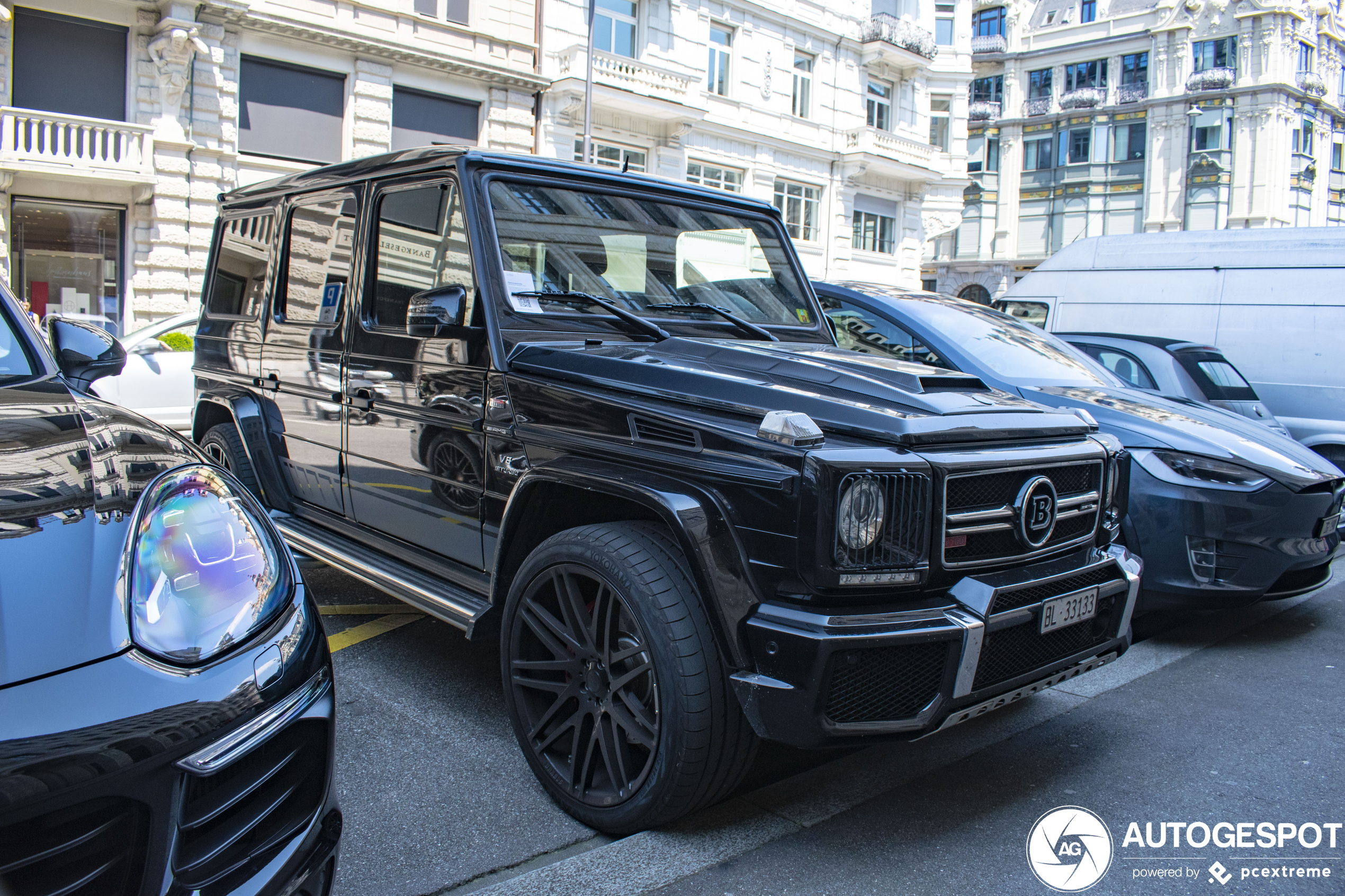 Mercedes-AMG Brabus G 63 2016 Exclusive Edition - 27 May 2023 - Autogespot