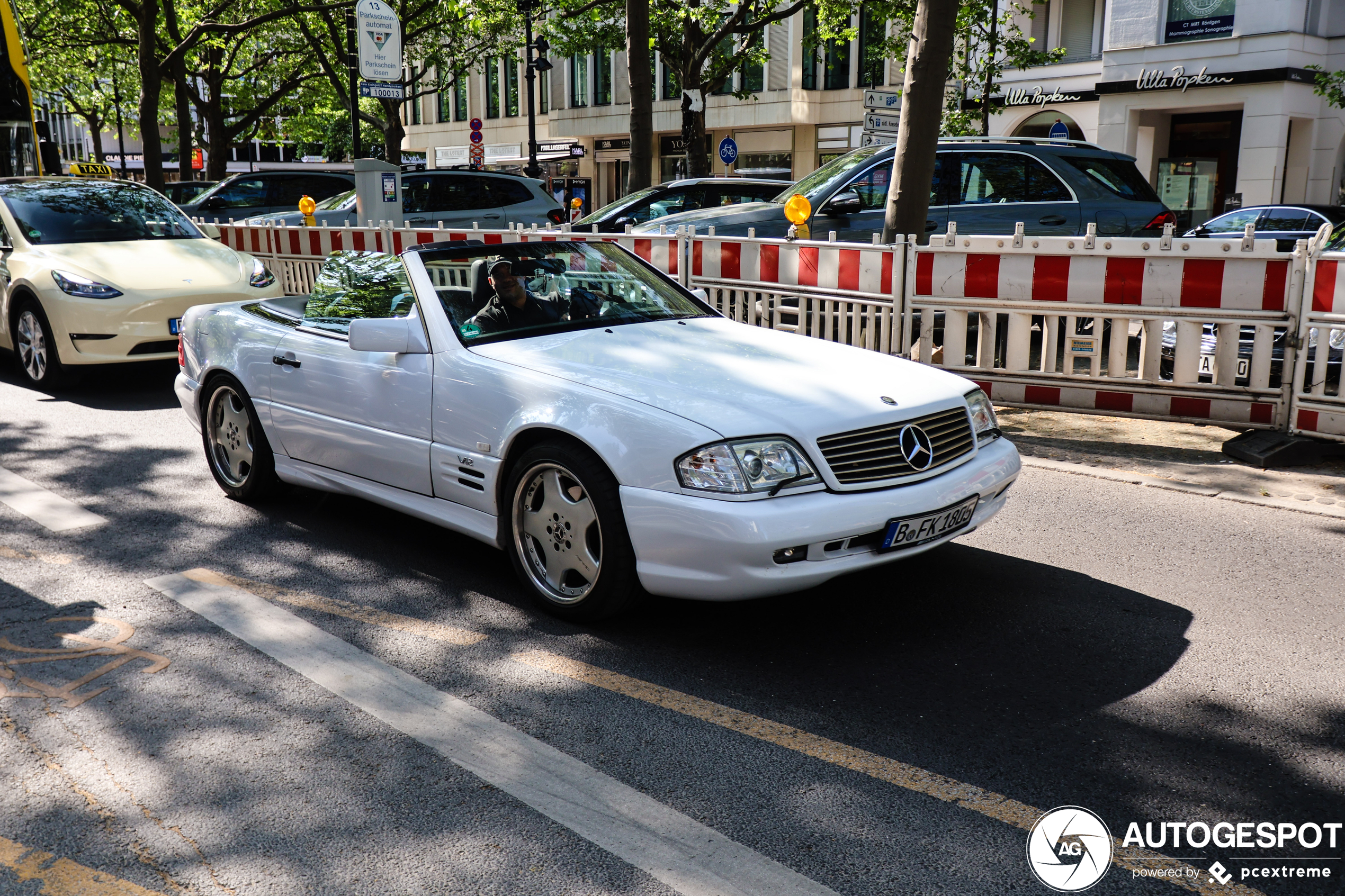 Mercedes-Benz SL 73 AMG R129 - 28 May 2023 - Autogespot