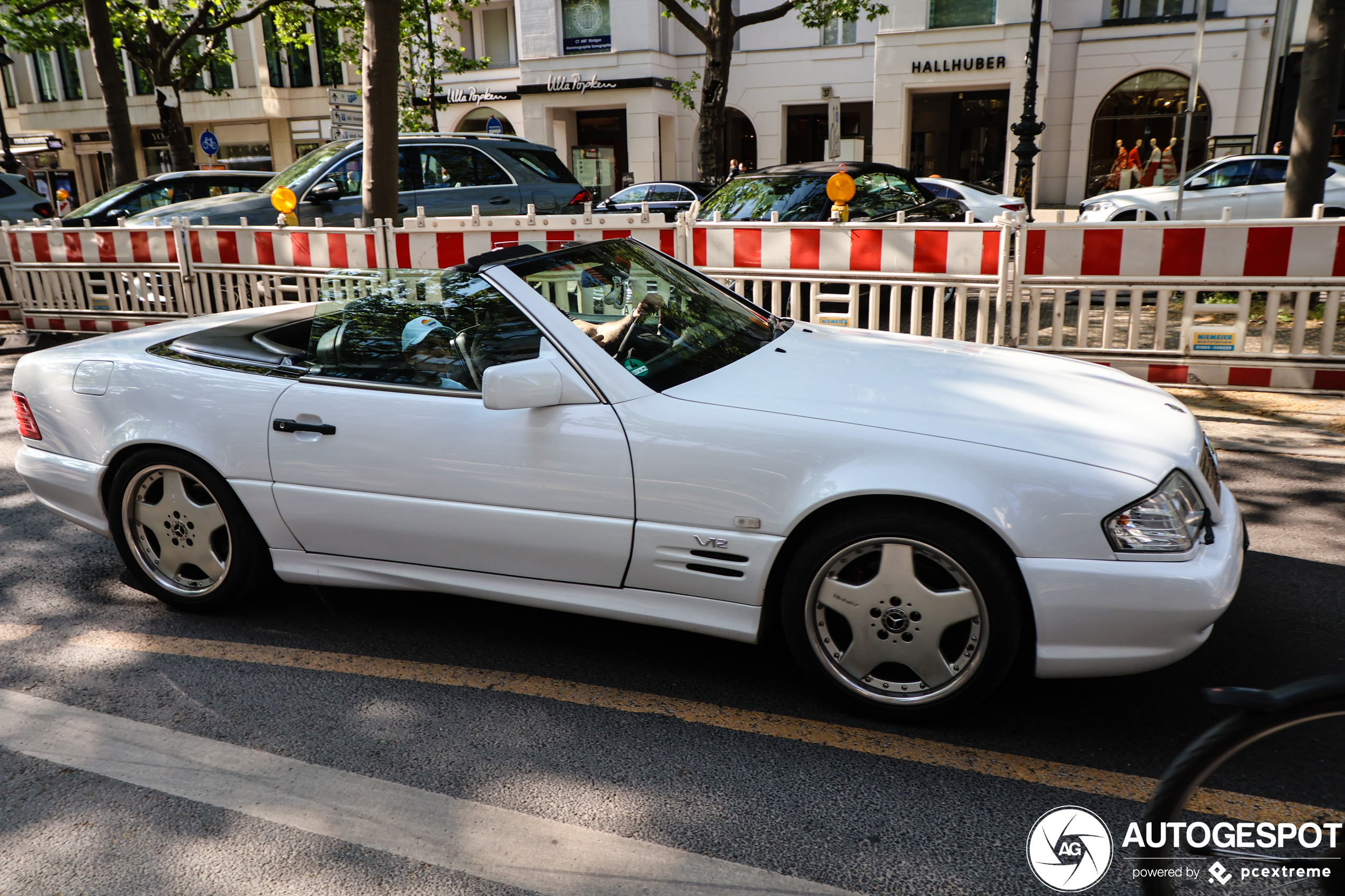 Mercedes-Benz SL 73 AMG R129 - 28 May 2023 - Autogespot