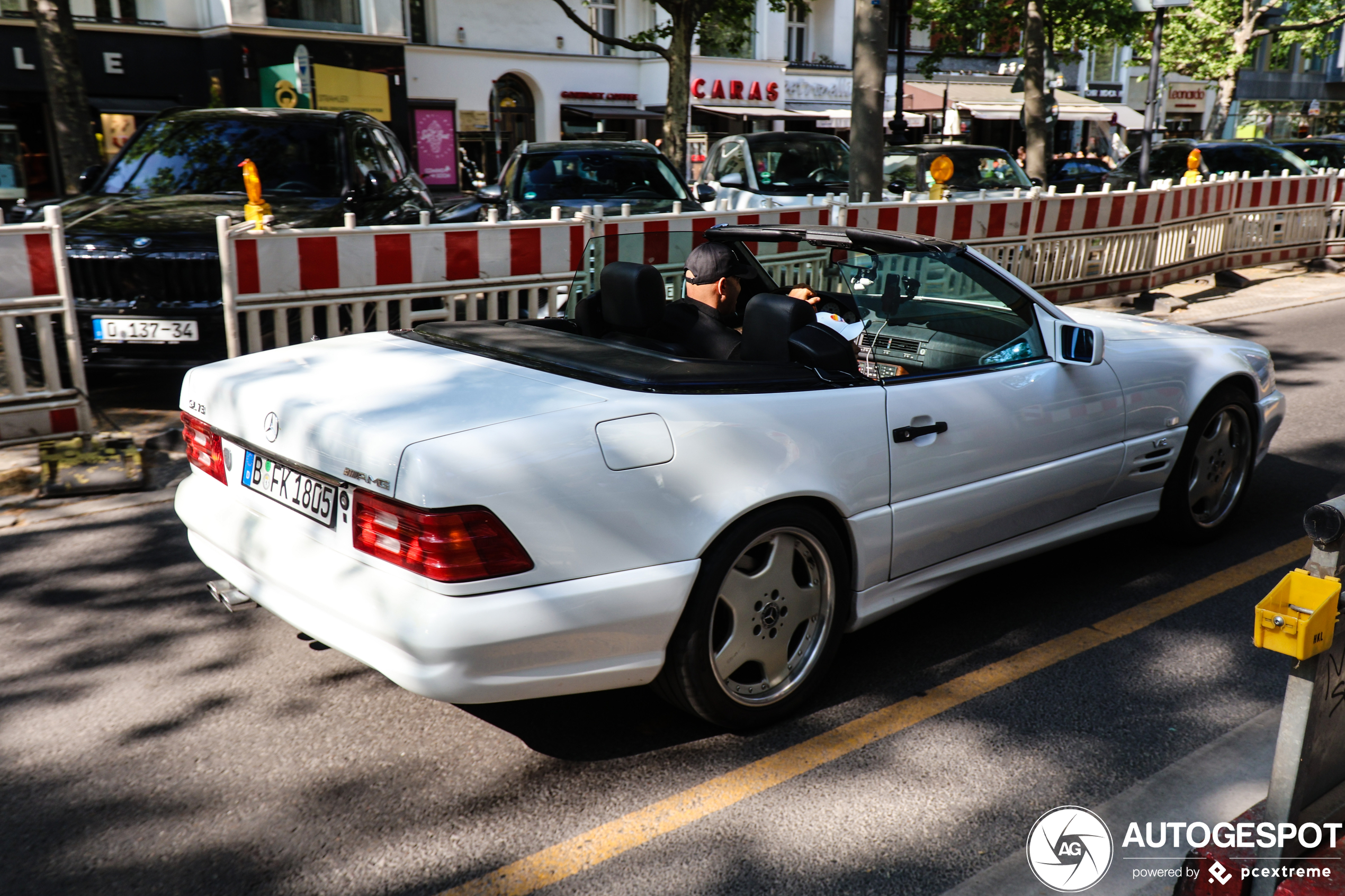 Mercedes-Benz SL 73 AMG R129 - 28 May 2023 - Autogespot