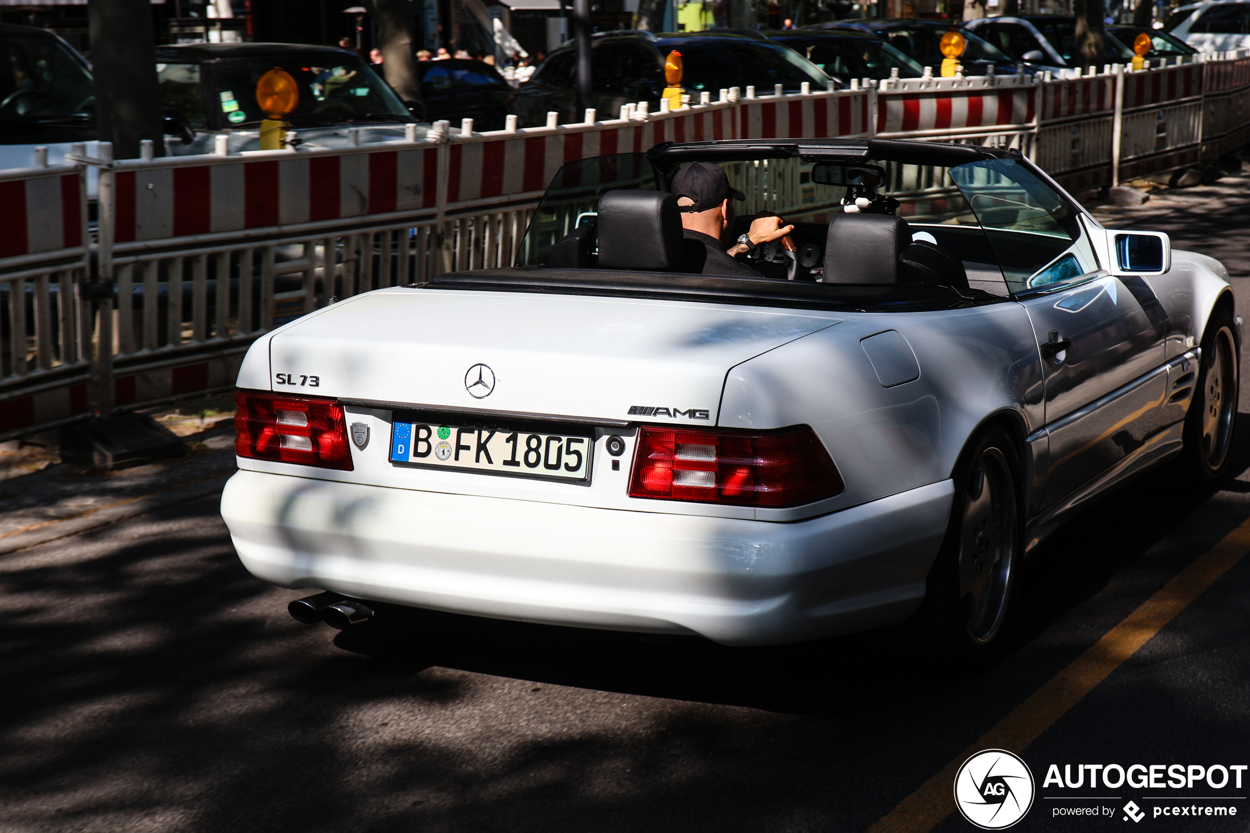 Mercedes-Benz SL 73 AMG R129 - 28 May 2023 - Autogespot