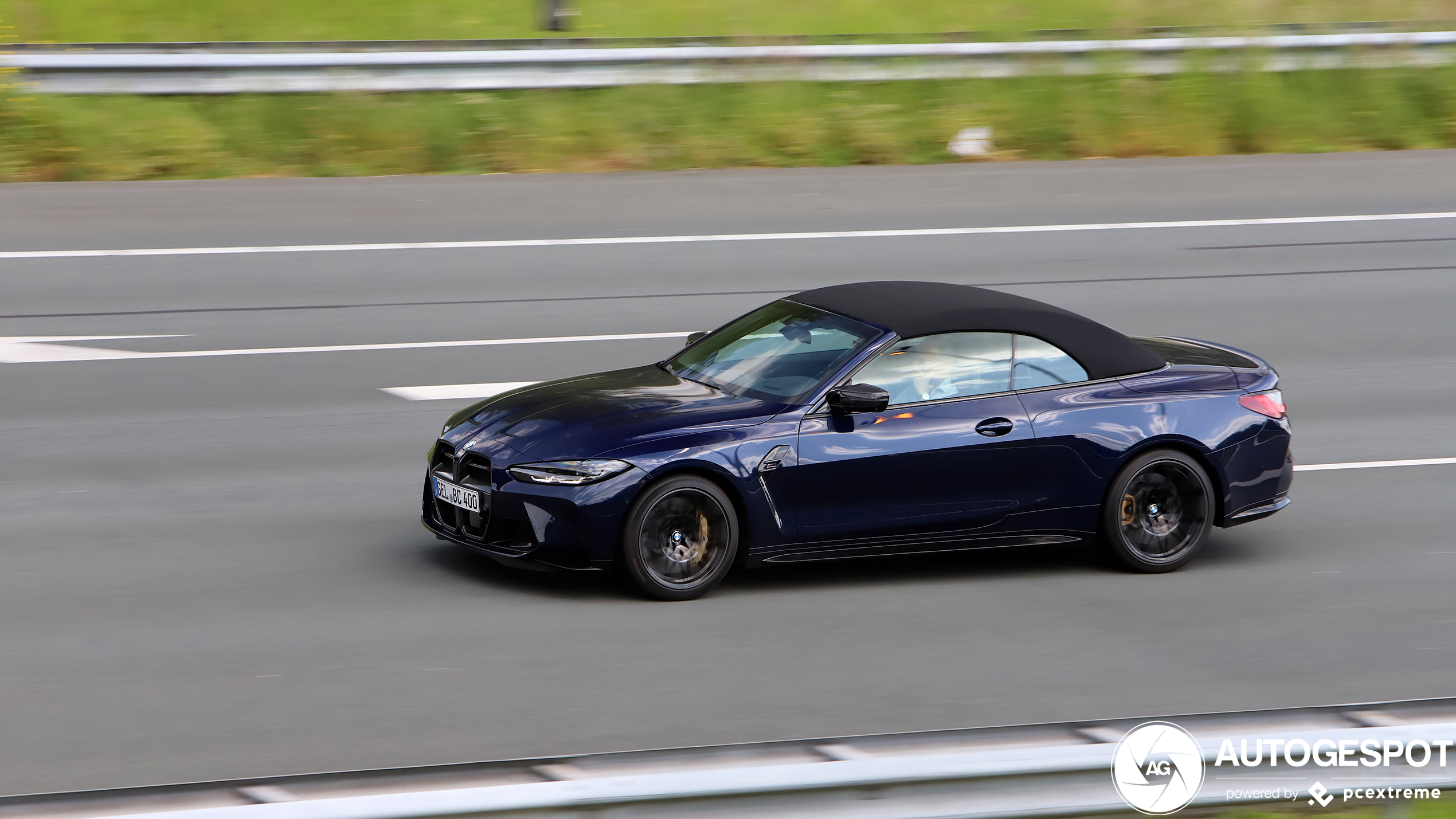 BMW M4 G83 Convertible Competition - 29 May 2023 - Autogespot
