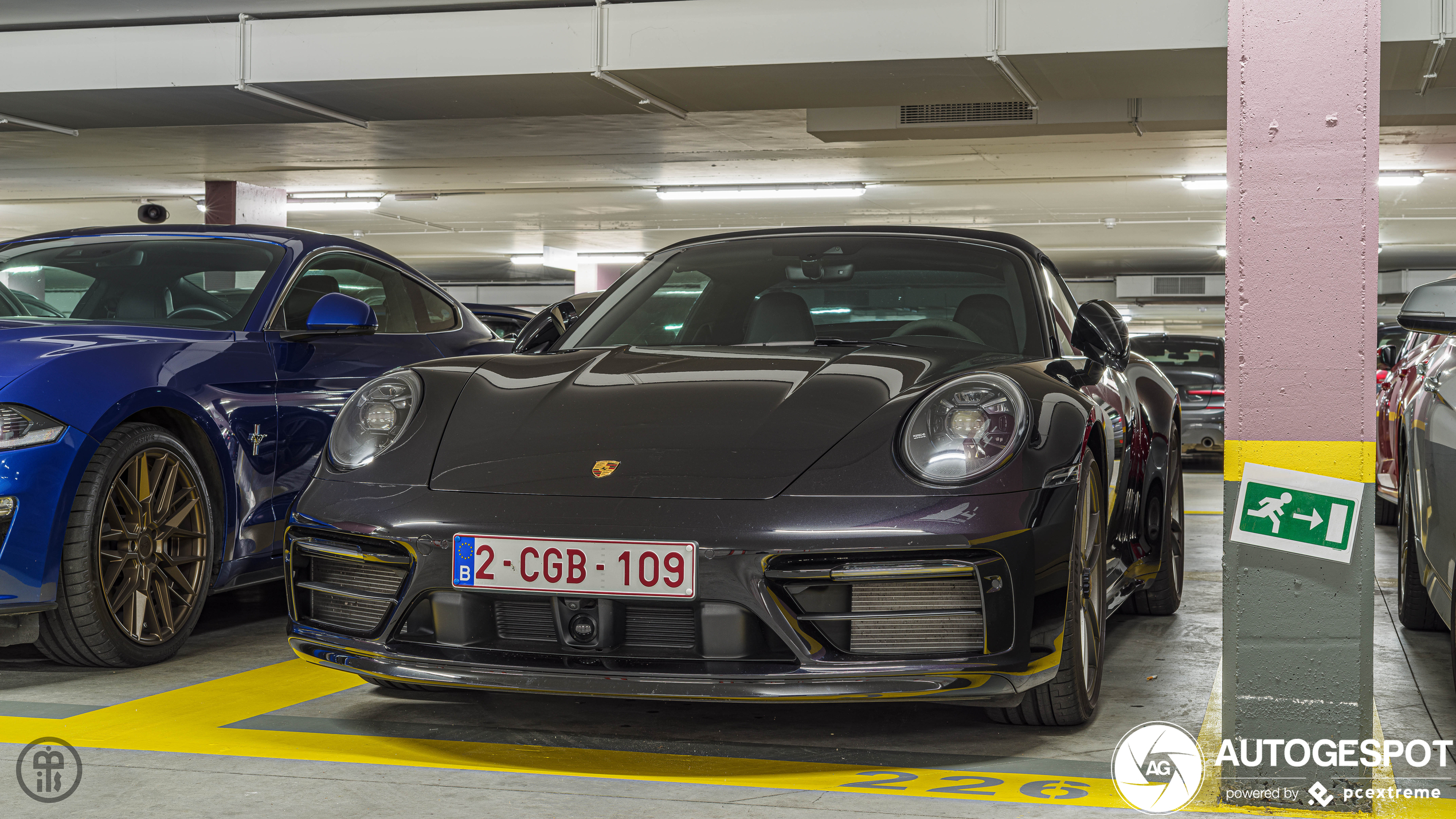 Porsche 992 Targa 4 GTS MkI Edition 50 Years Porsche Design - 29 May ...