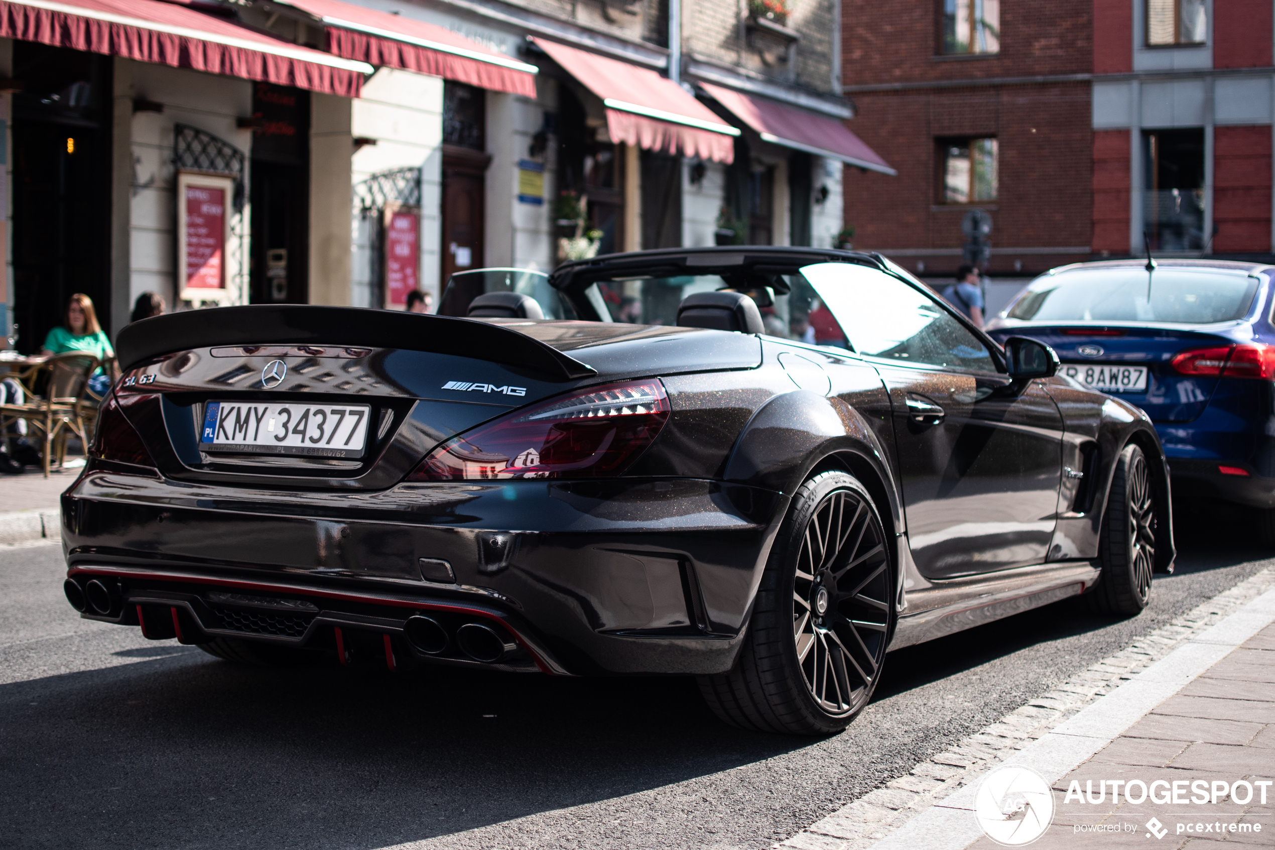 Mercedes-Benz SL 63 AMG R231 Miga Tuning Wide Body - 31 May 2023 ...