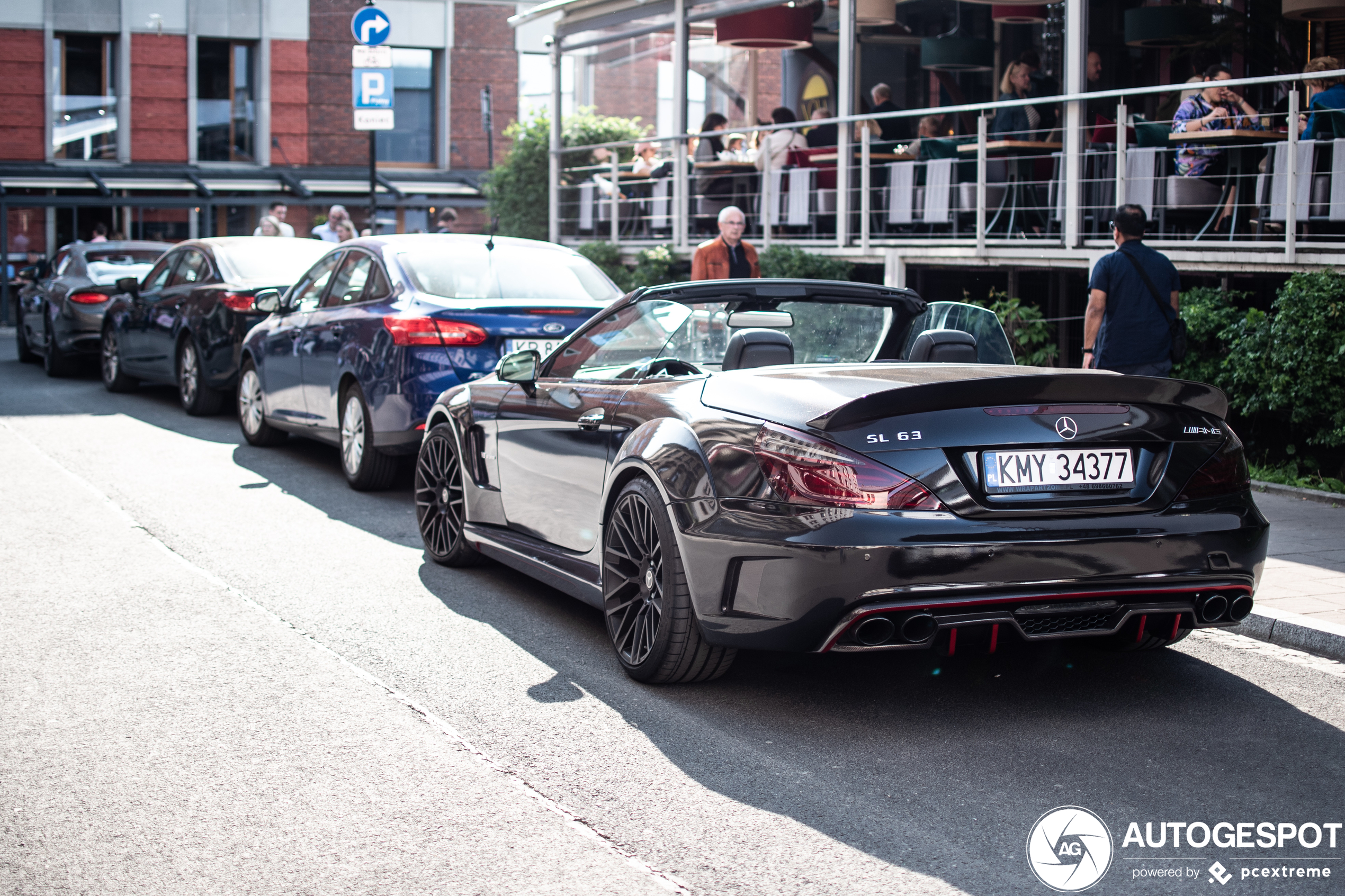Mercedes-Benz SL 63 AMG R231 Miga Tuning Wide Body - 31 May 2023 ...